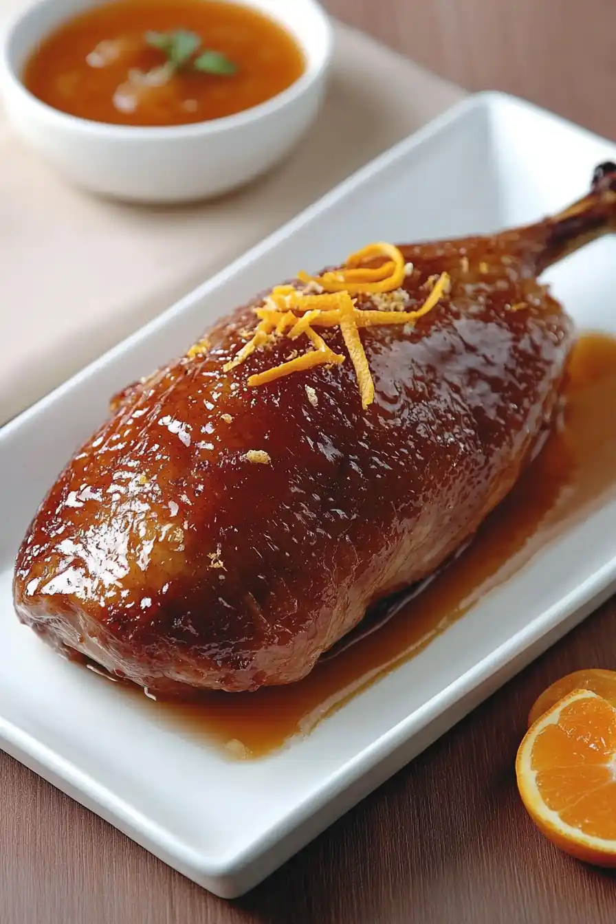 Tasty Roasted Half Duck