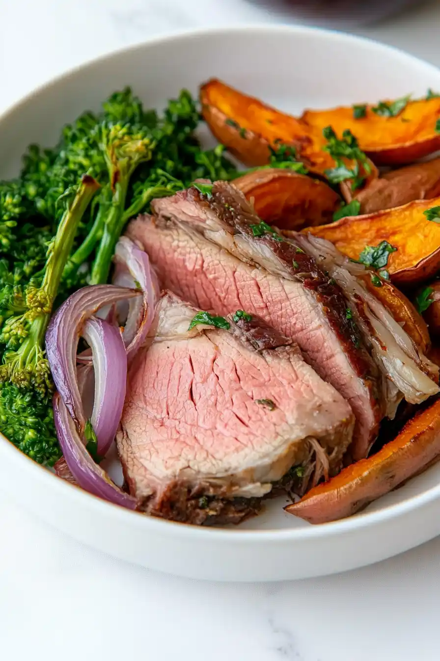 Quick Yearling Beef Roast