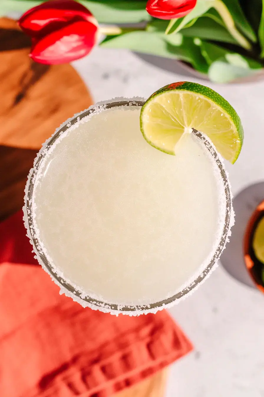 Zesty Margarita on the Rocks