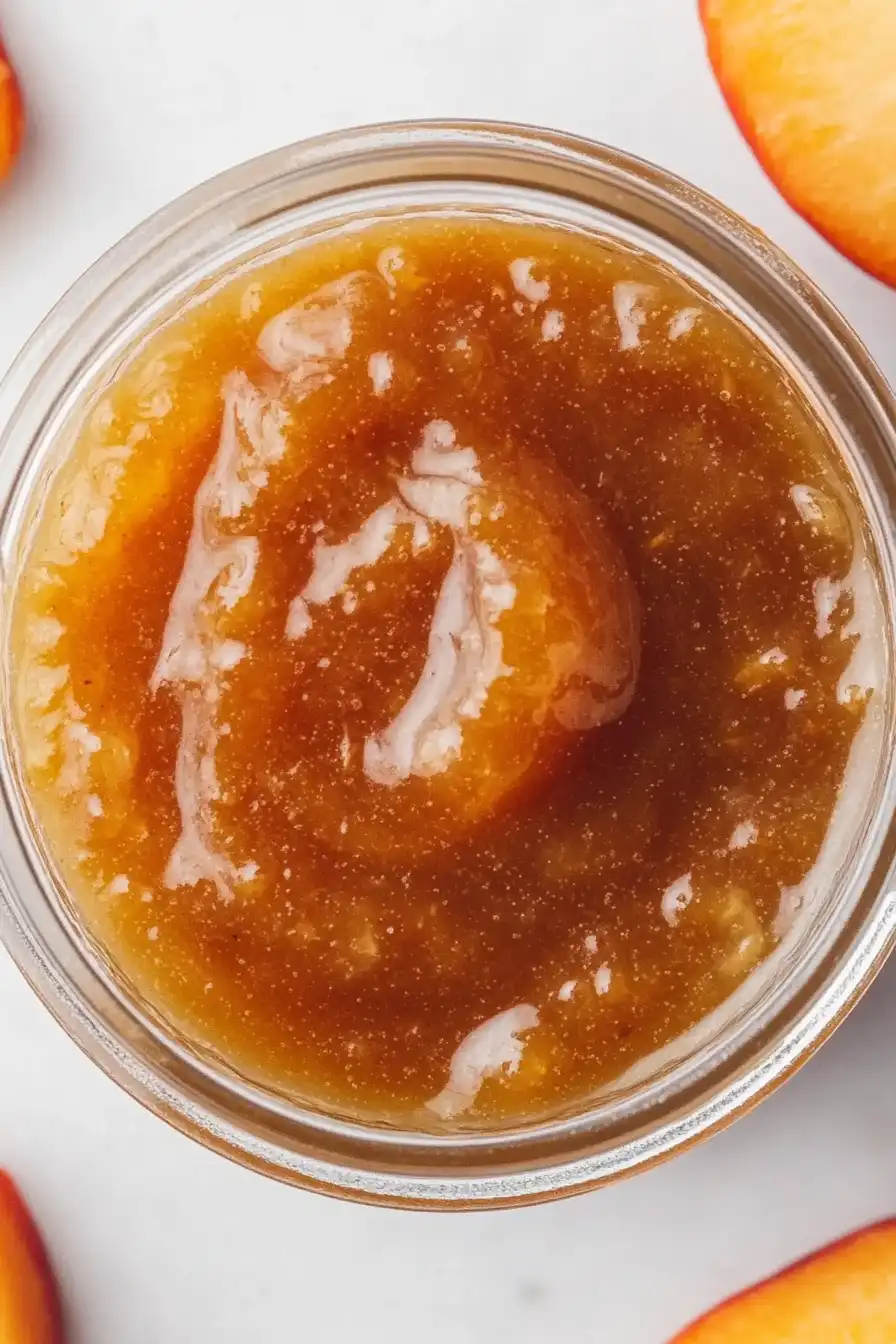 Simple Peach Jam Recipe Without Pectin