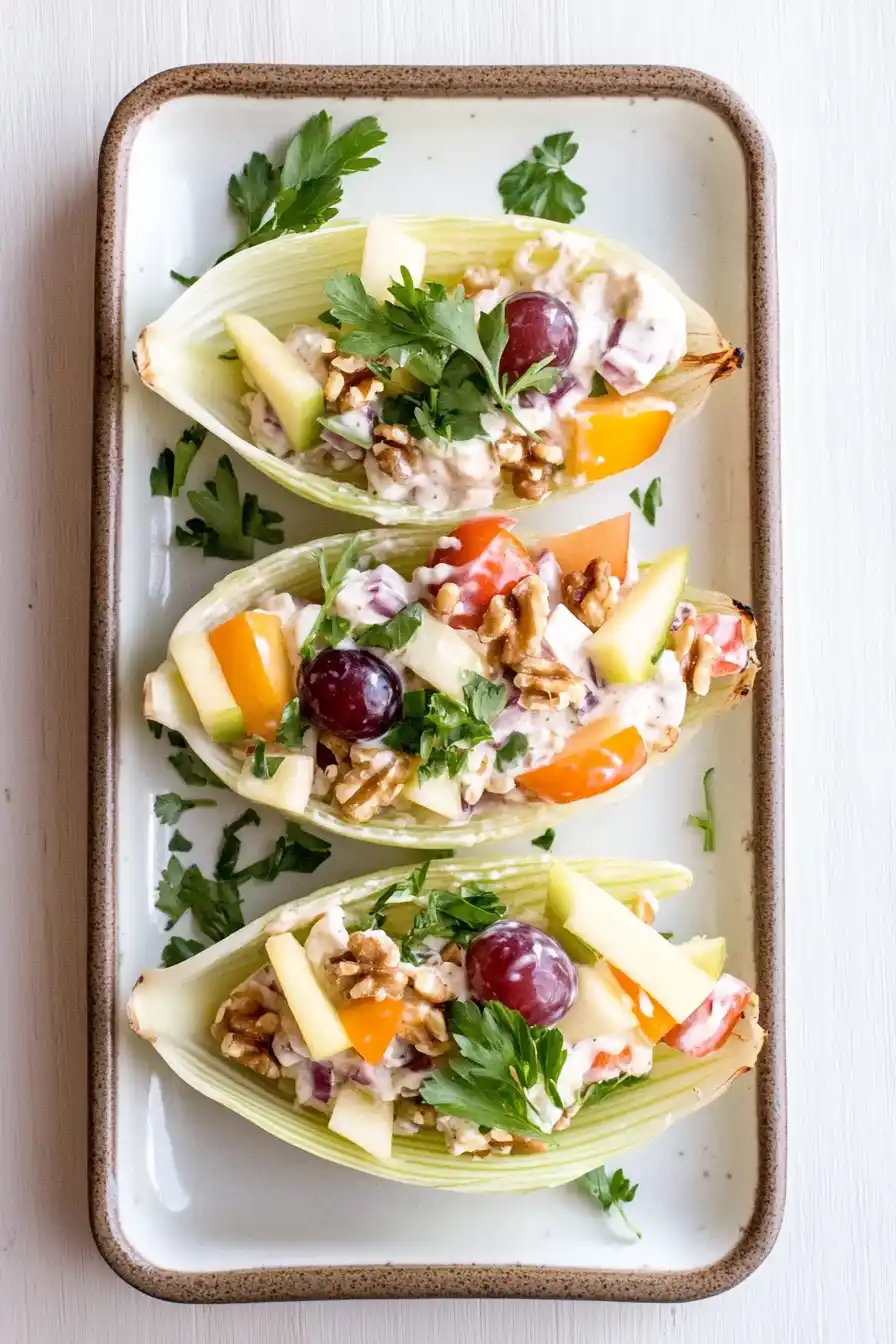 Crunchy Waldorf Salad Appetizer