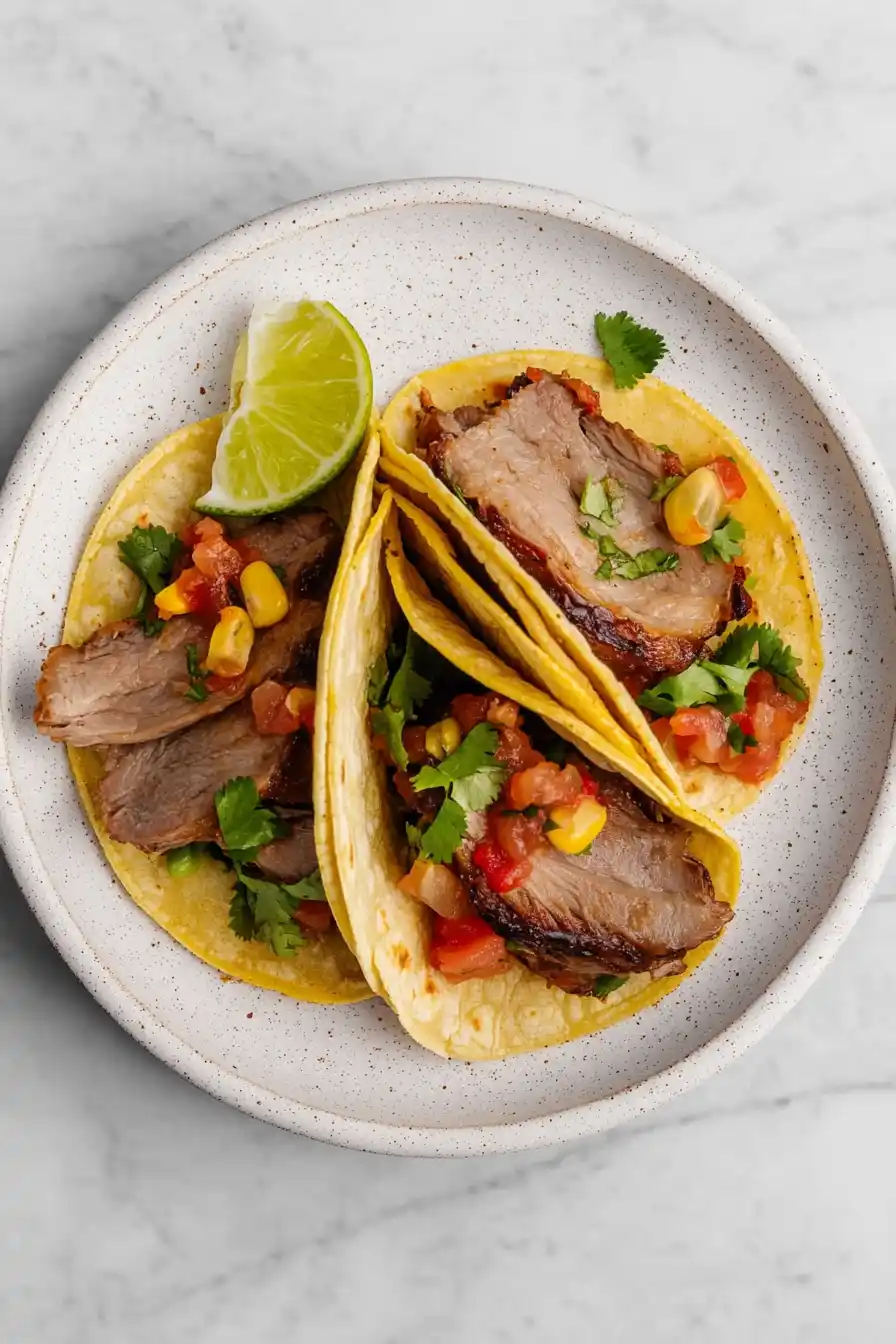 Tasty Roasted Duck Tacos Recipe