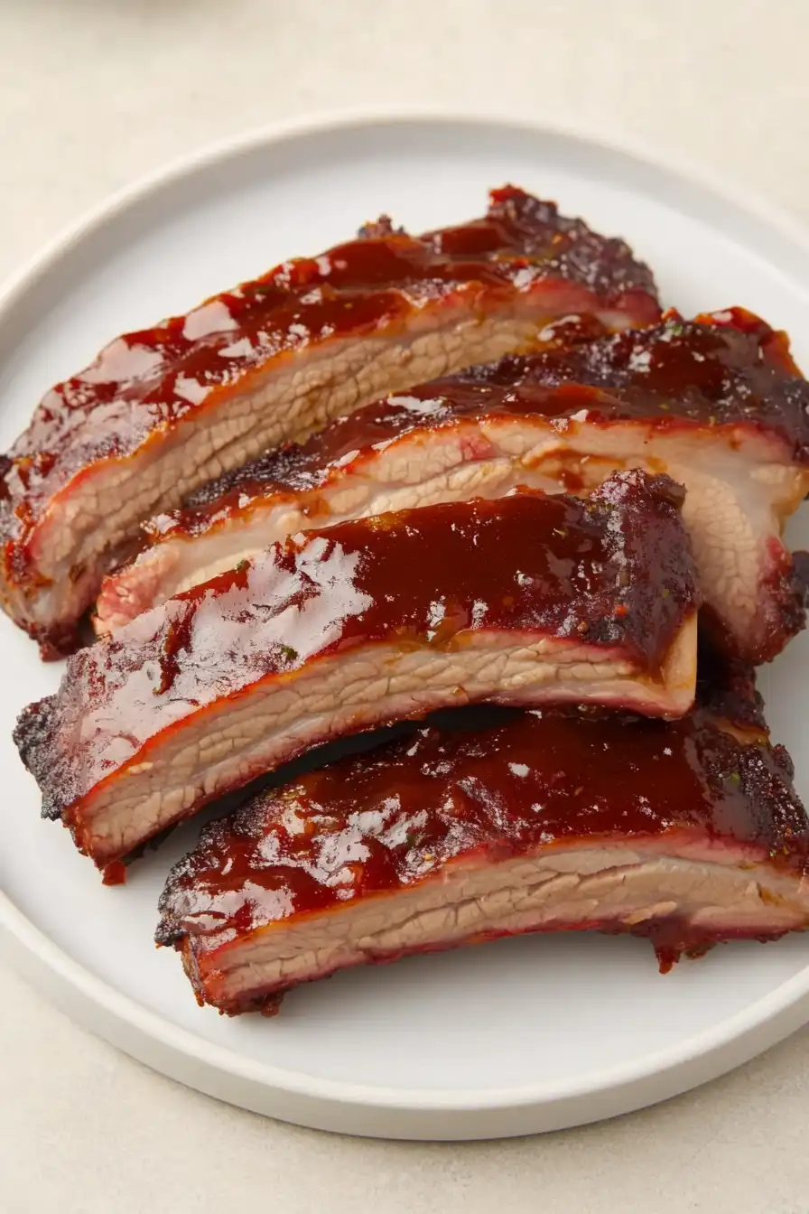 Easy Smoked Ribs in Pellet Smoker