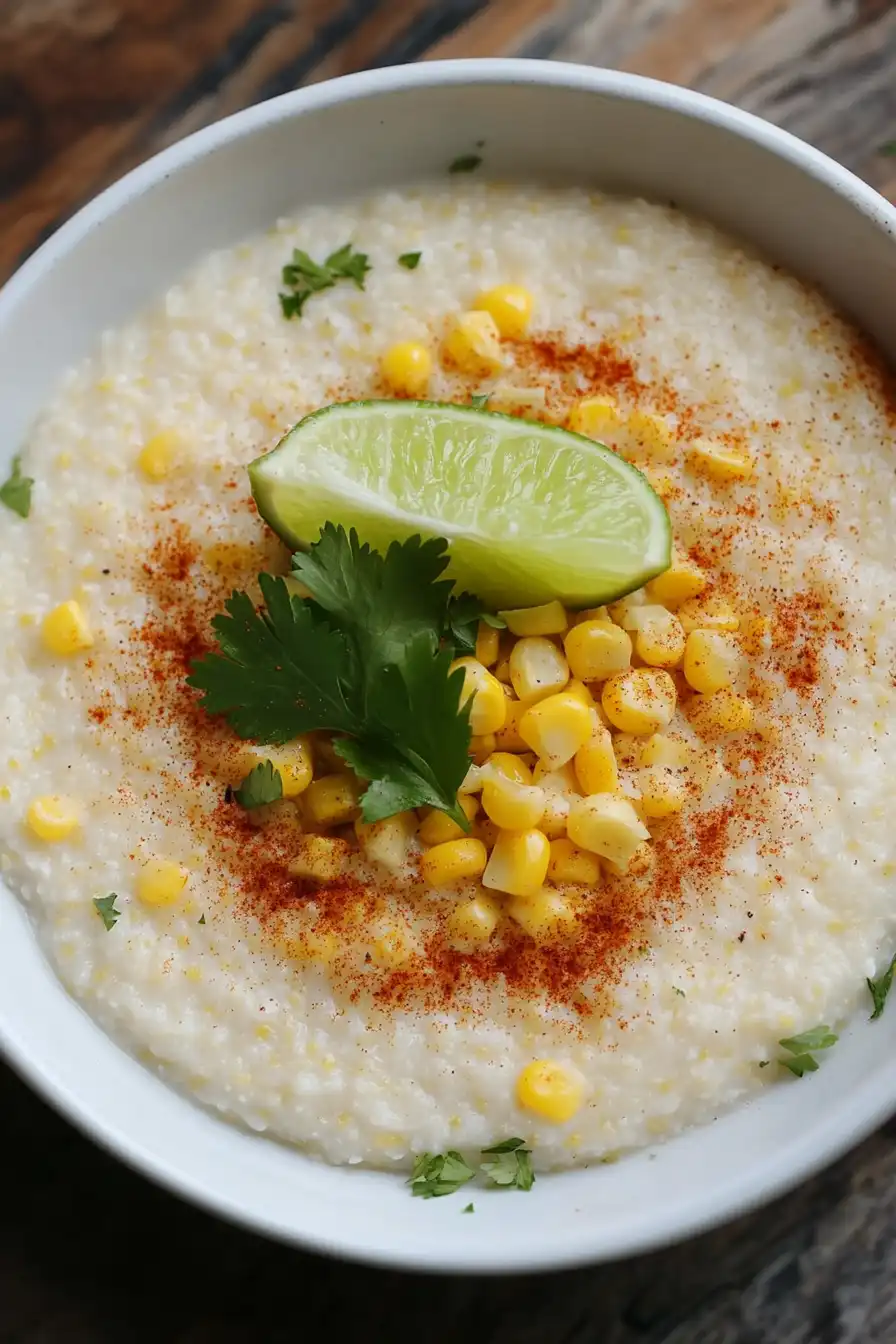 Tasty Street Corn Grits