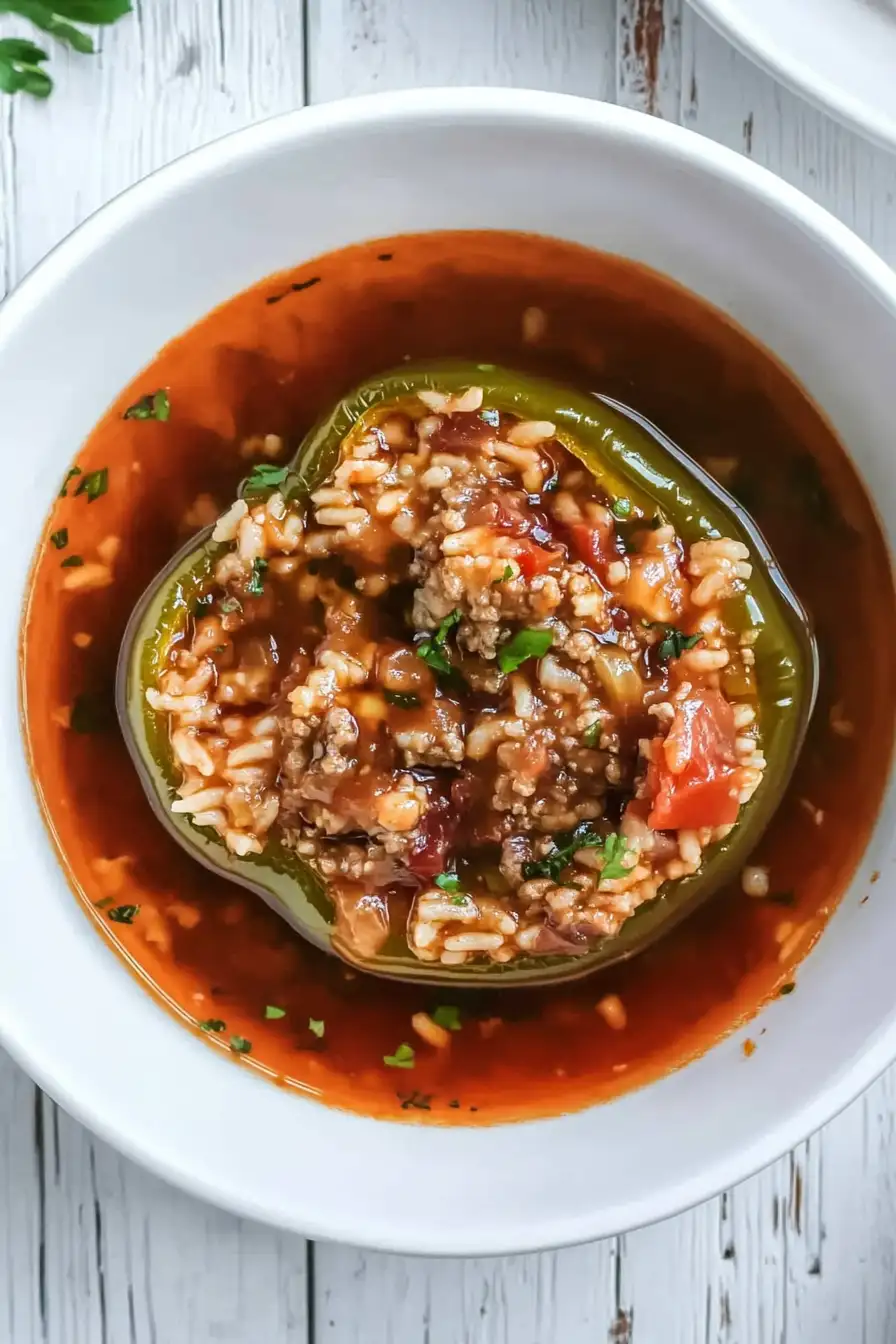 Best Arabic Stuffed Bell Peppers