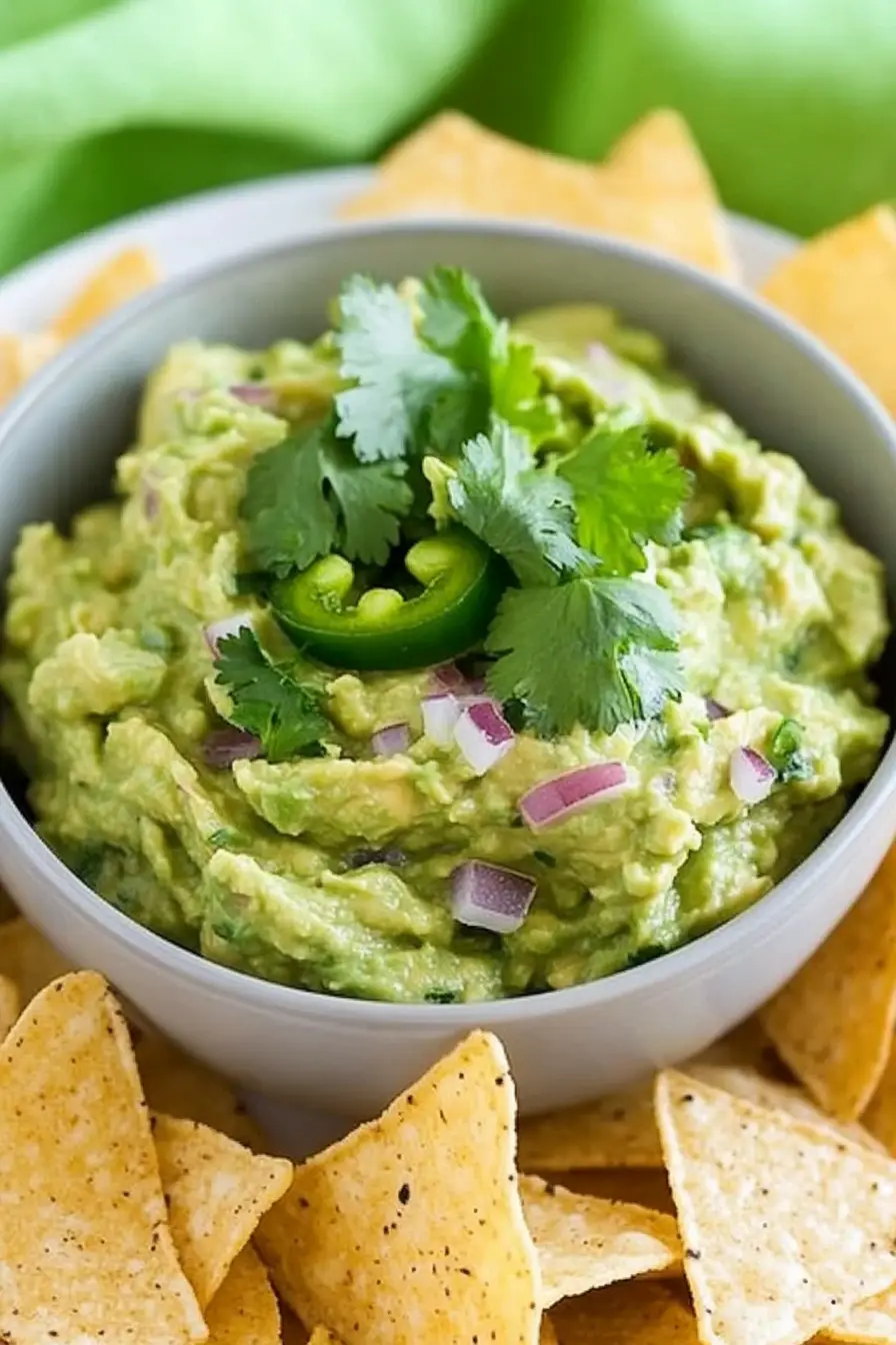 Authentic Chipotle Guacamole Recipe