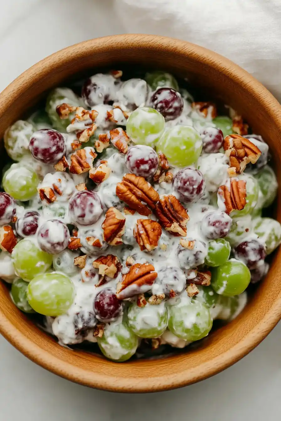 Delicious Grape Fruit Salad Recipe