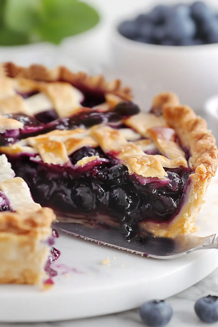 Classic Blueberry Pie Recipe