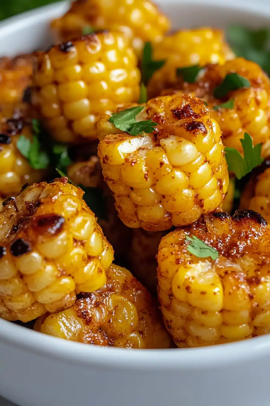 Healthy Street Corn Bites