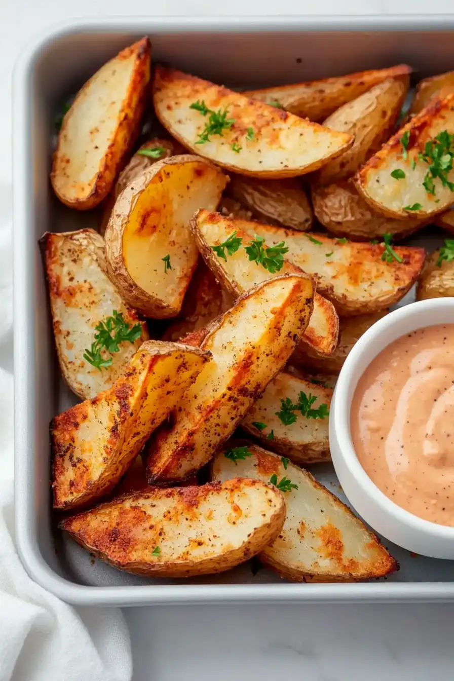 Chunky Potato Wedges