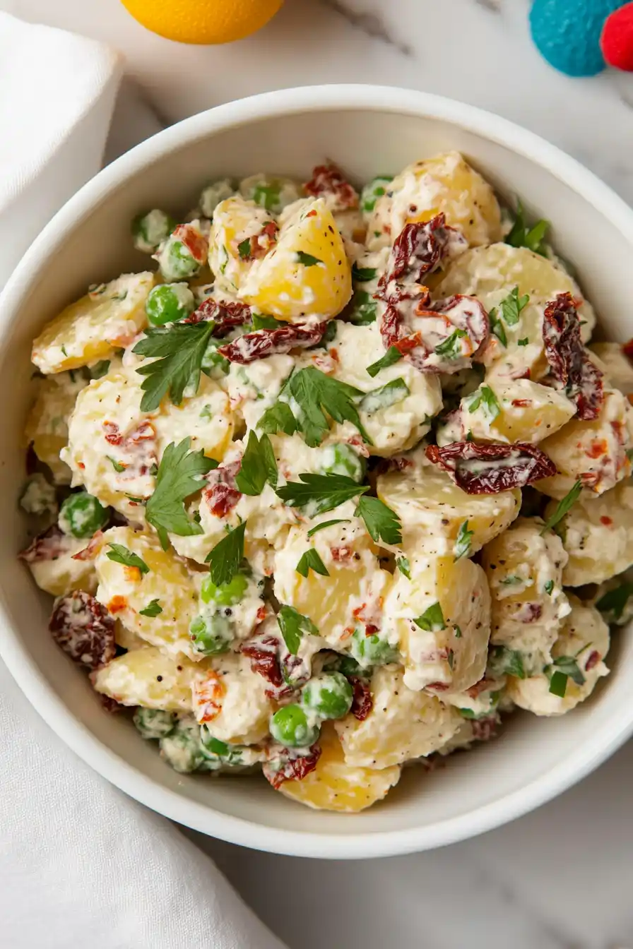 Delicious Christmas Potato Salad