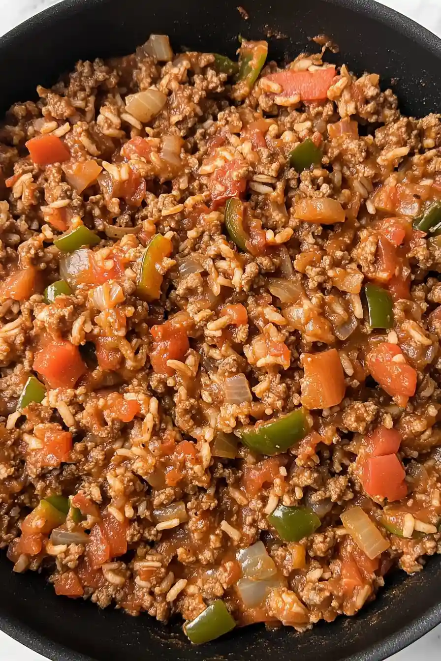 Easy Stuffed Bell Pepper Meal Prep