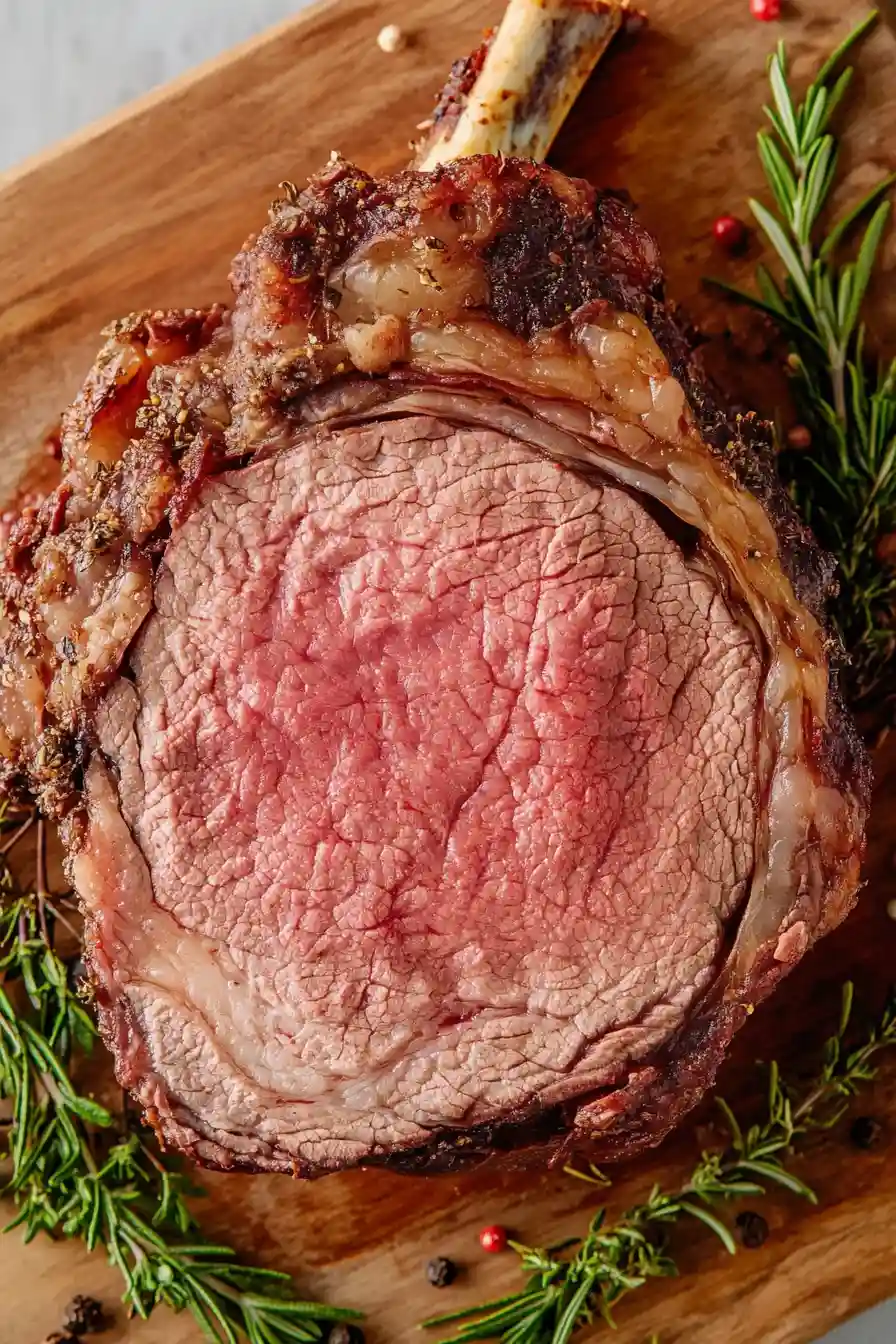 Perfectly Cooked Roast Beef in the Oven