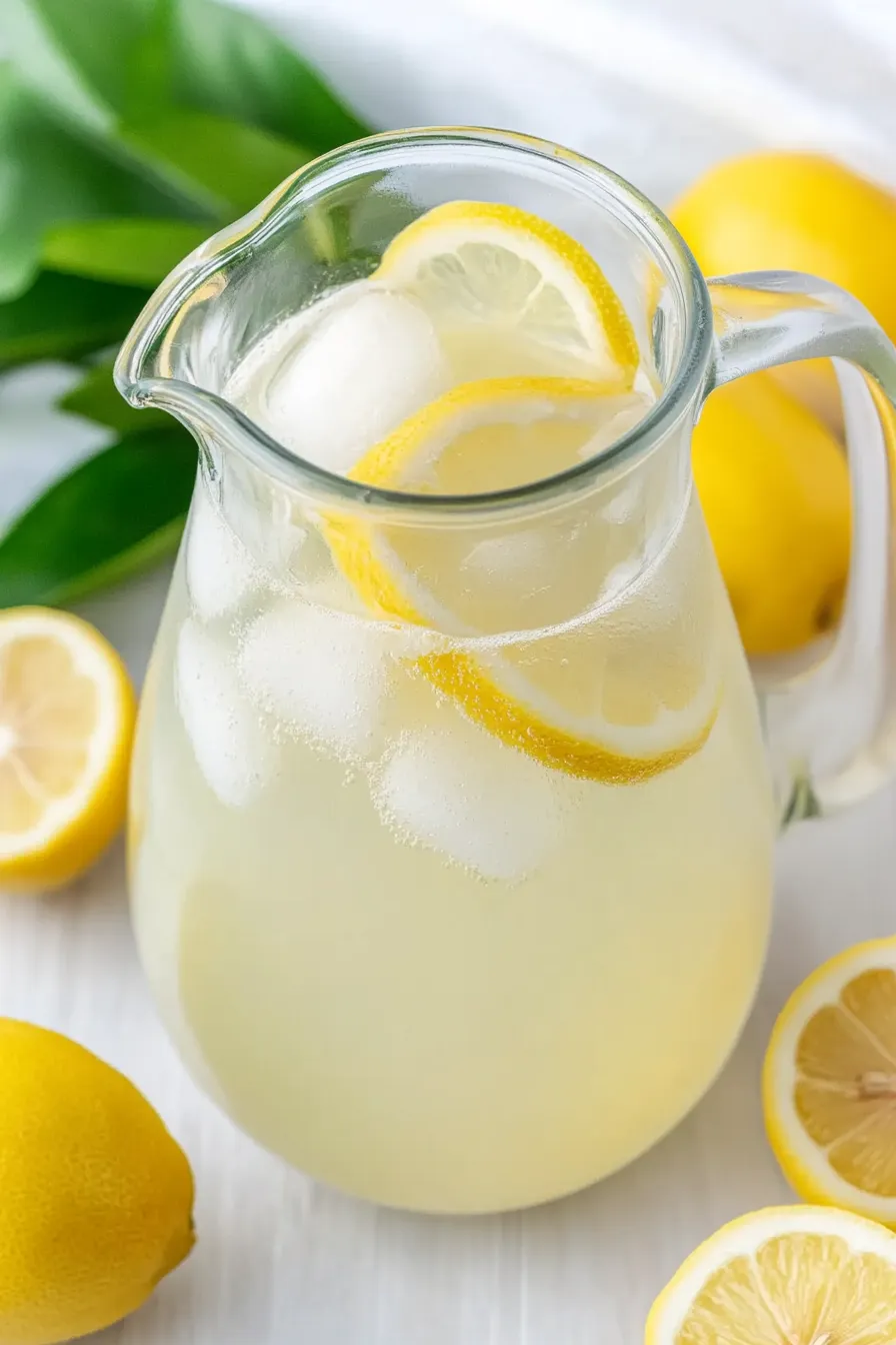 Quick Vodka Lemonade Pitcher
