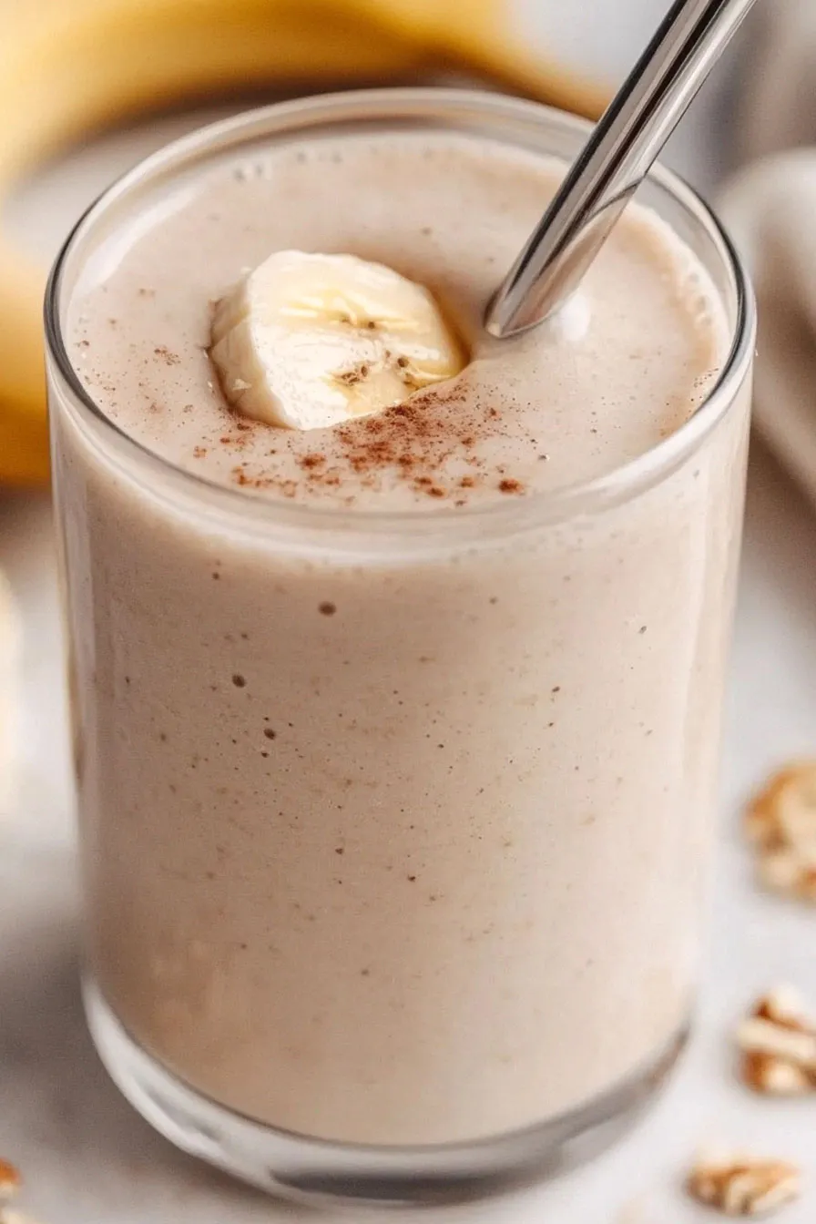 Easy Banana Bread Smoothie Recipe