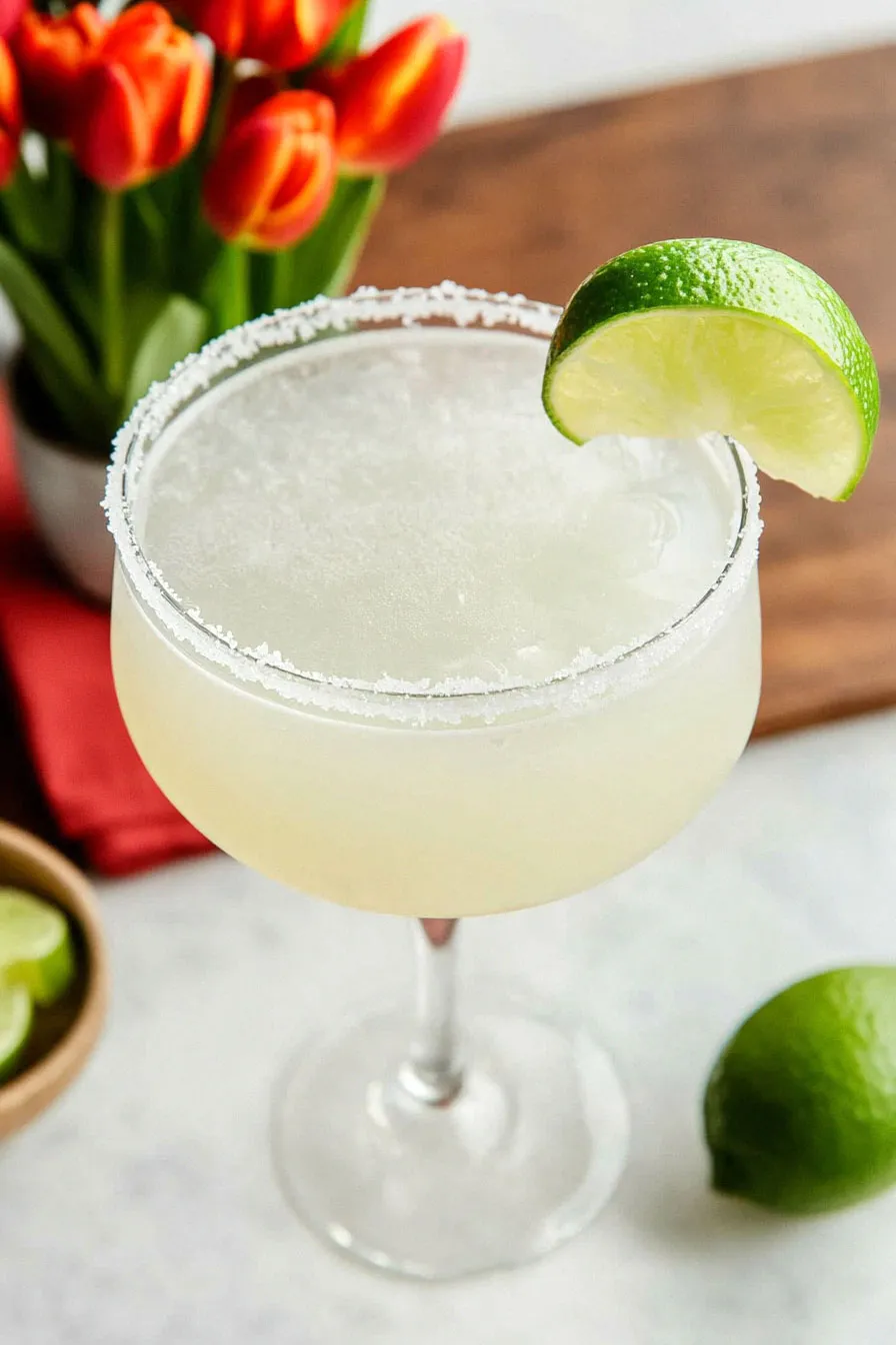 Zesty Margarita on the Rocks