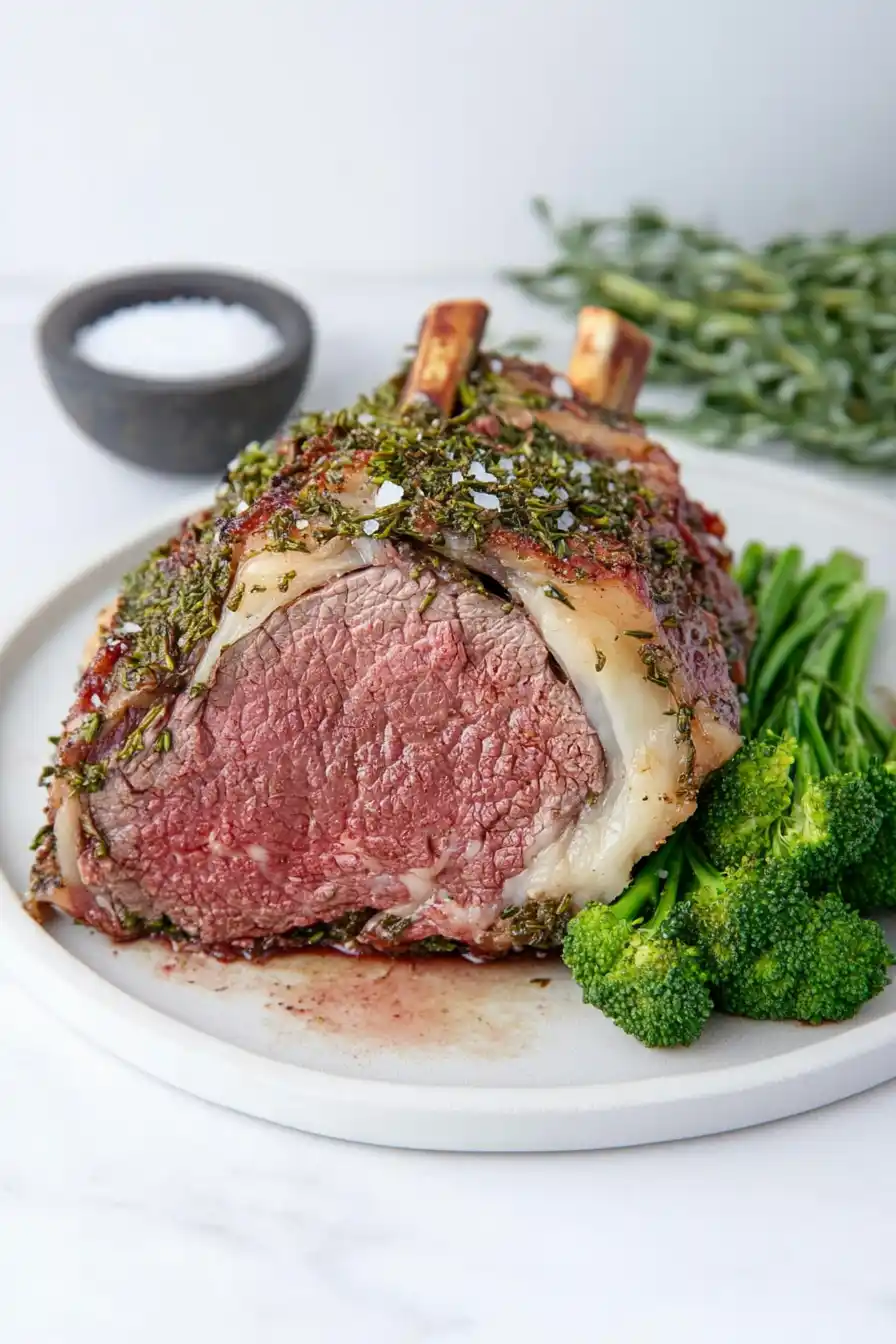 Easy Christmas Prime Rib