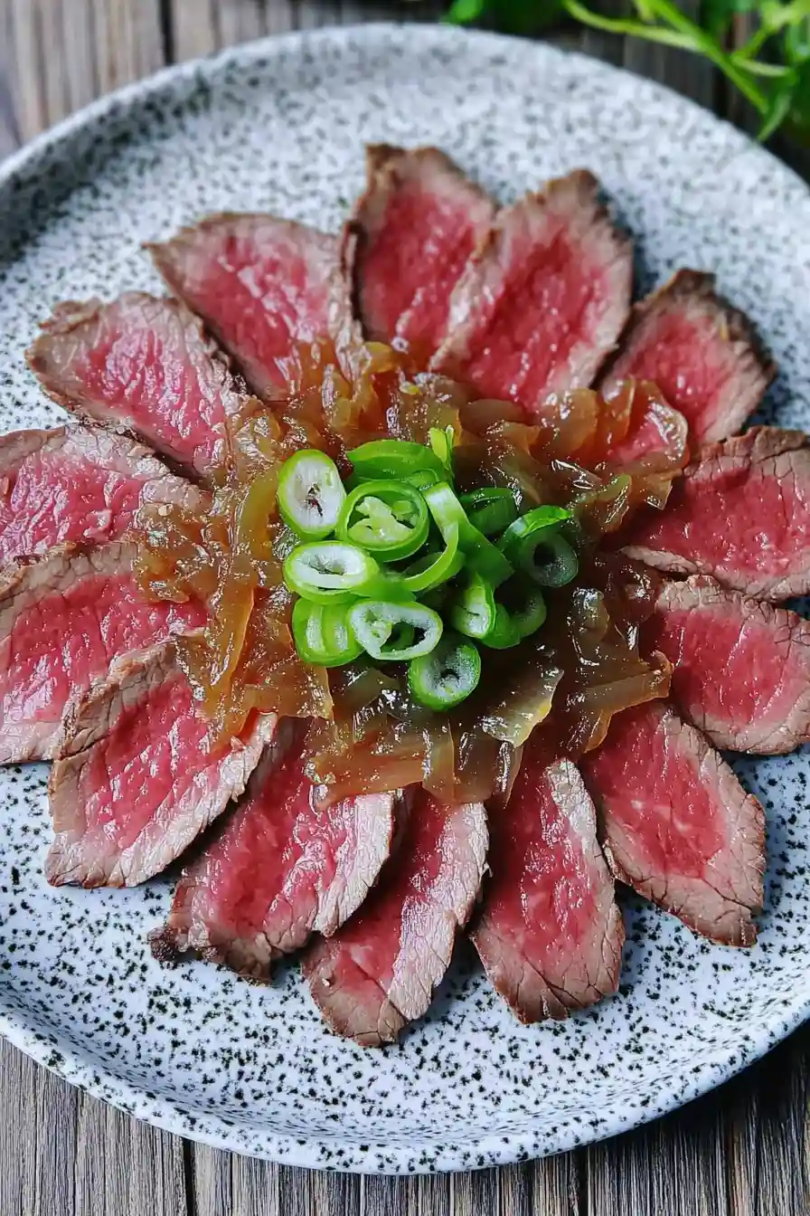 Best Japanese Style Roast Beef