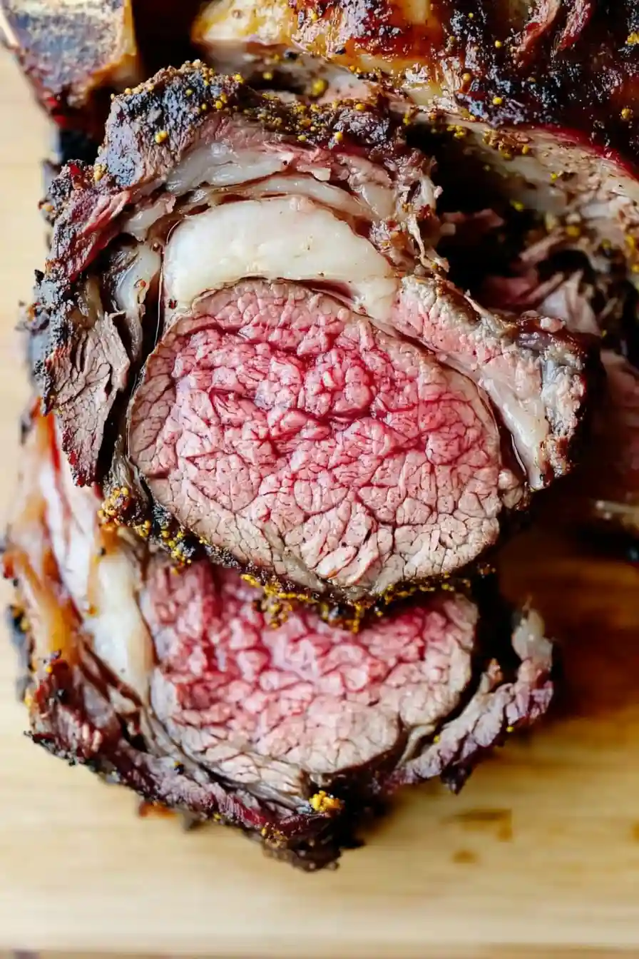 Easy Prime Rib Mustard Rub