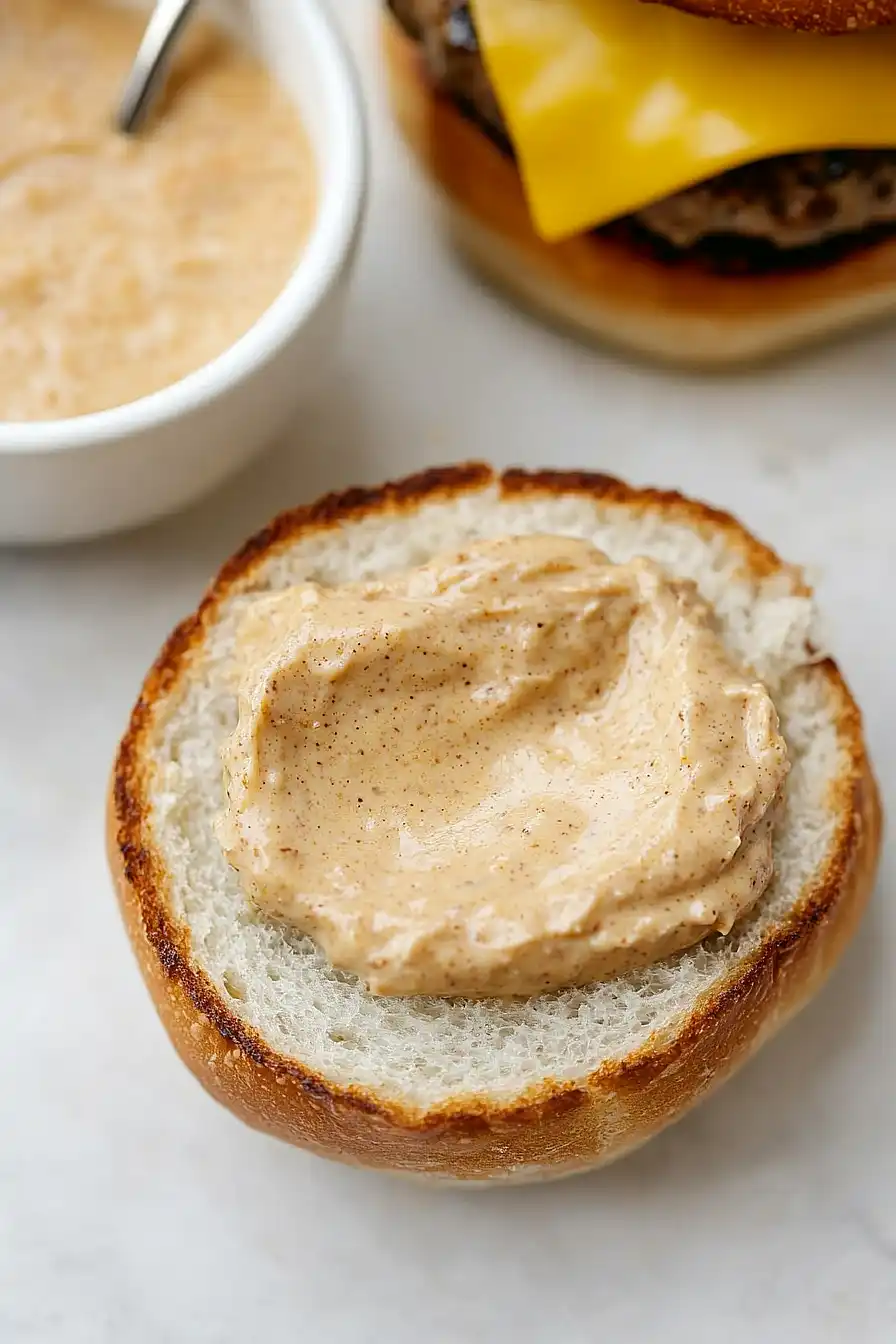 Zesty Dill Smash Burger Sauce