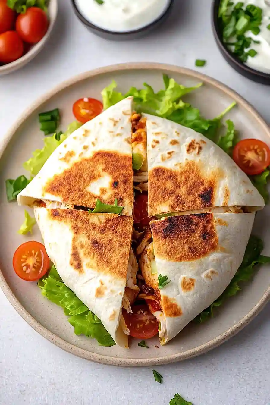 Crispy Chicken Crunch Wraps