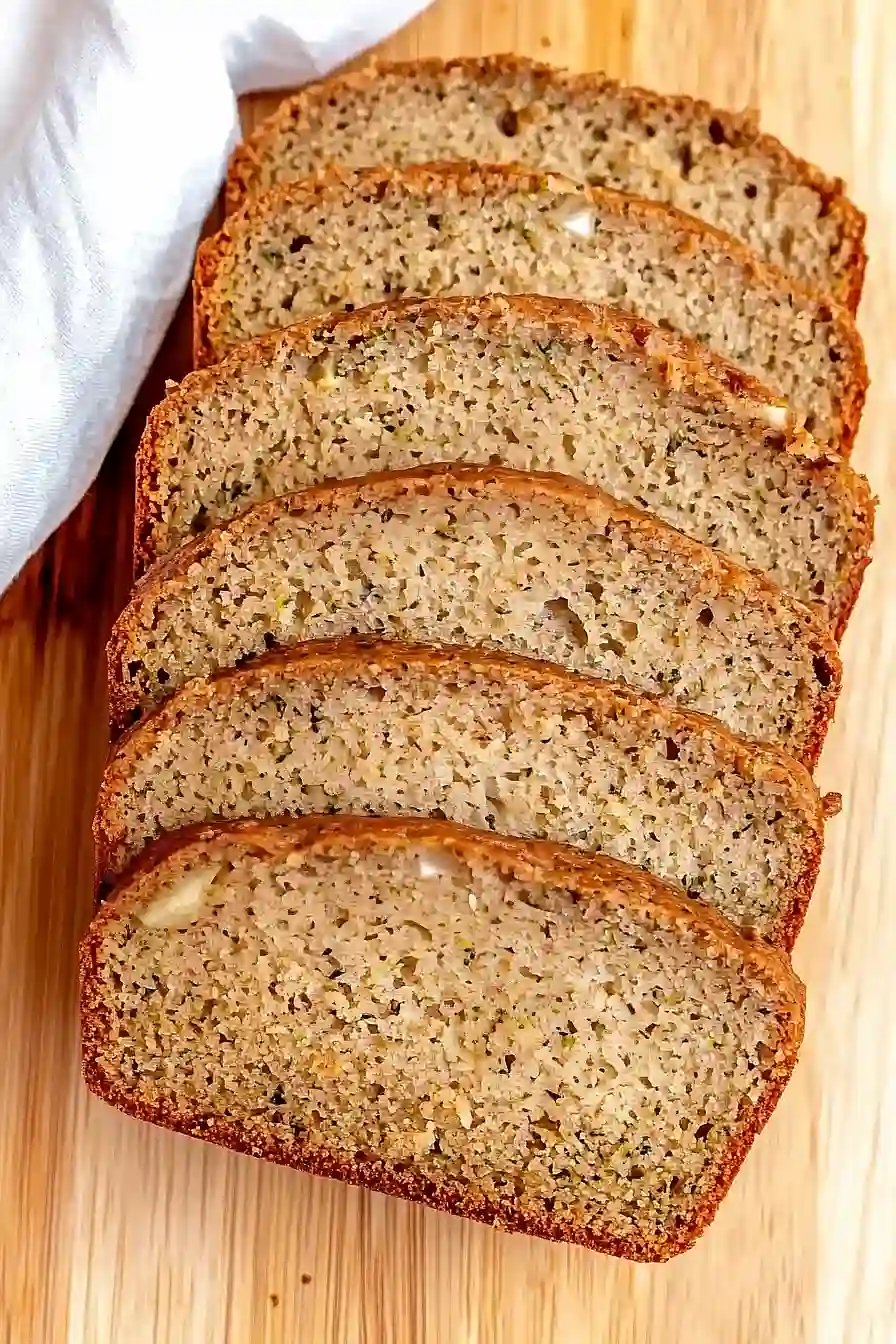 Simple Bread Machine Zucchini Bread