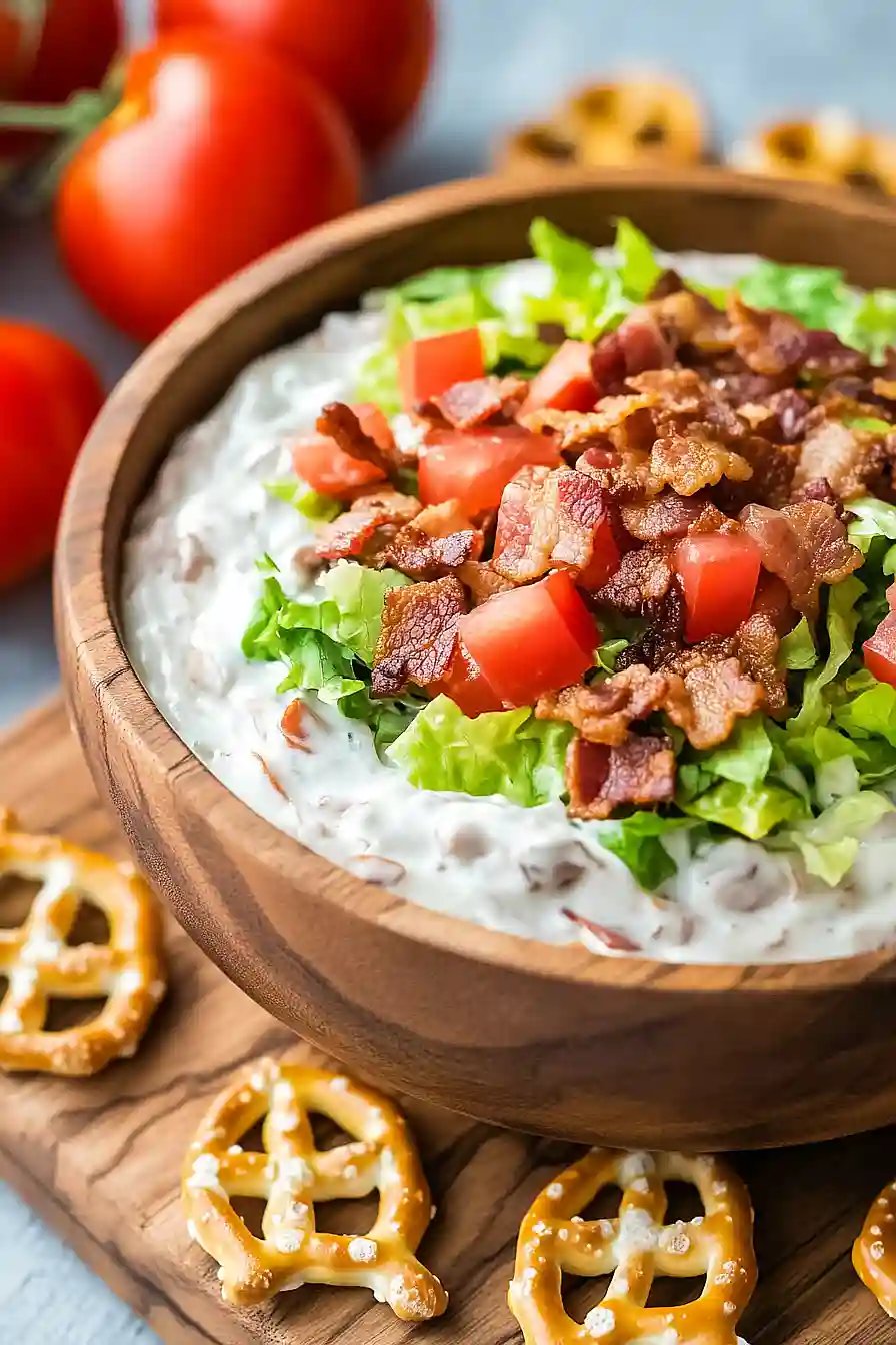30-Minute Cold BLT Dip
