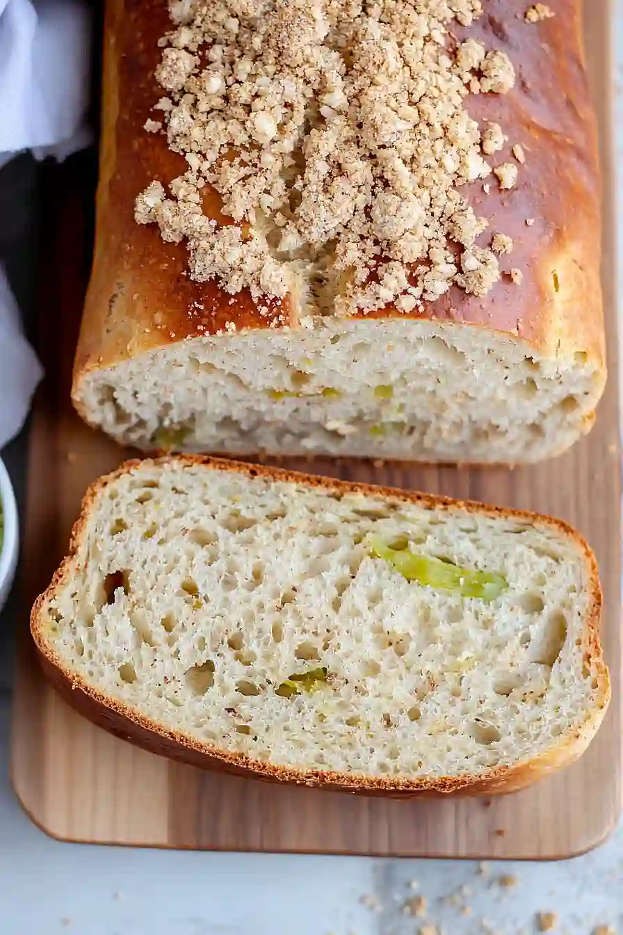 Hearty Hatch Chile Bread