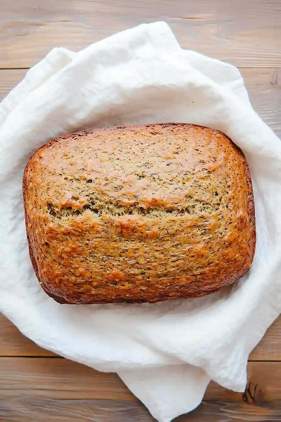 Simple Bread Machine Zucchini Bread
