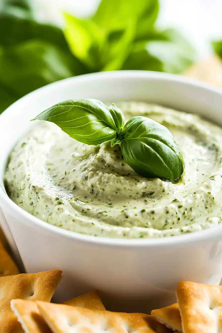Herby Pesto Dip
