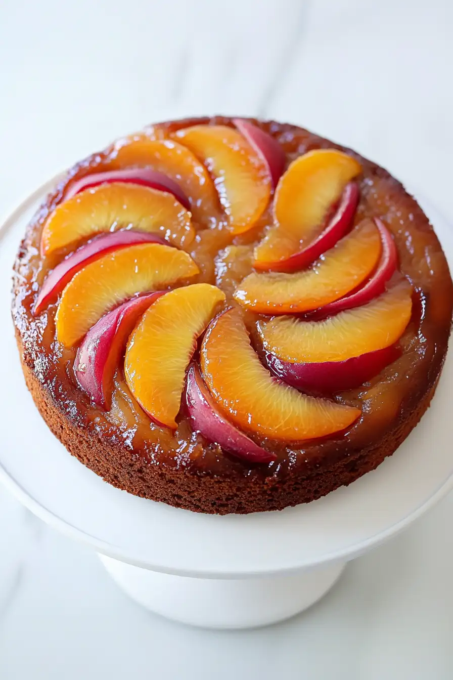 Ultimate Nectarine Cake Treat