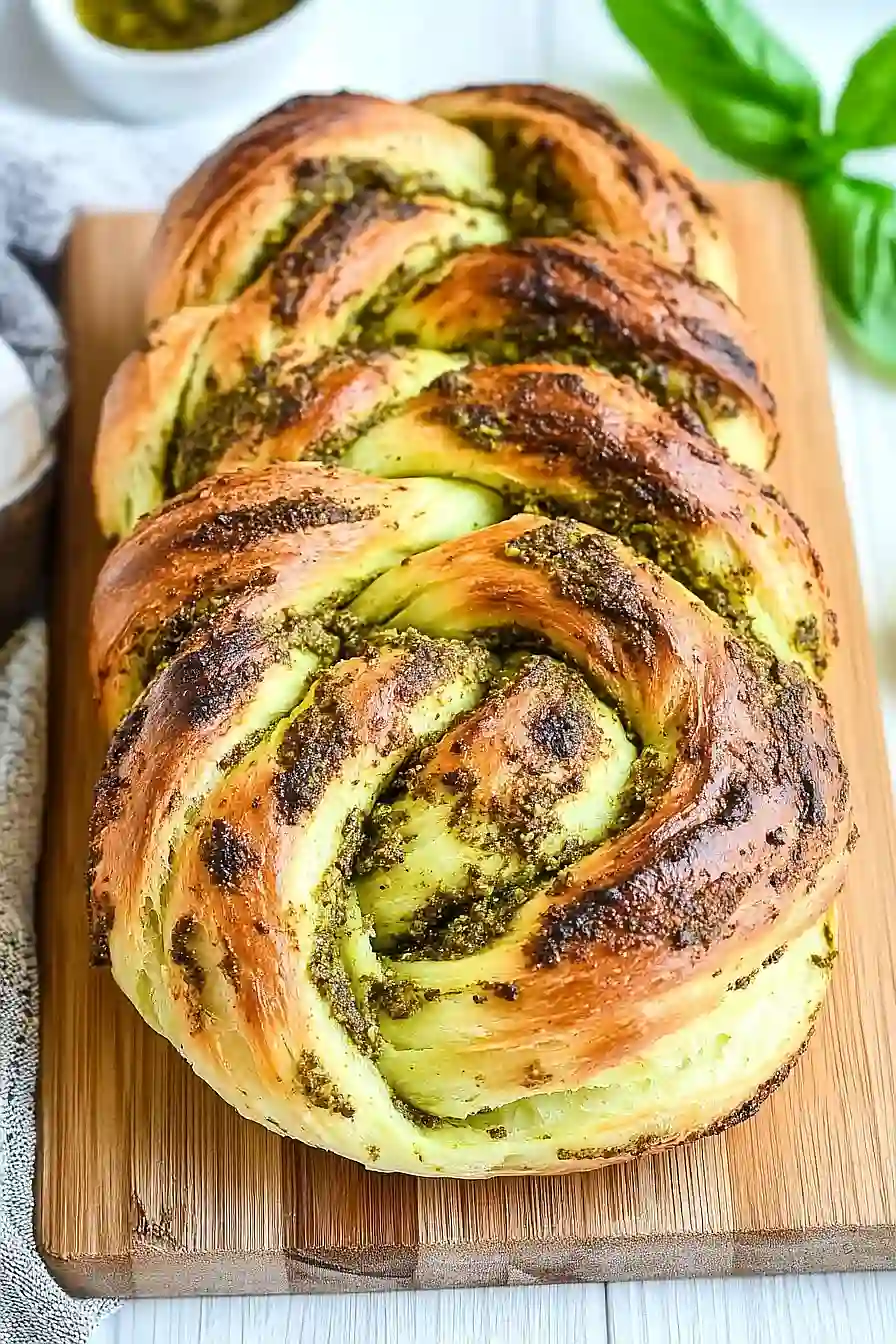 Flavorful Pesto Bread