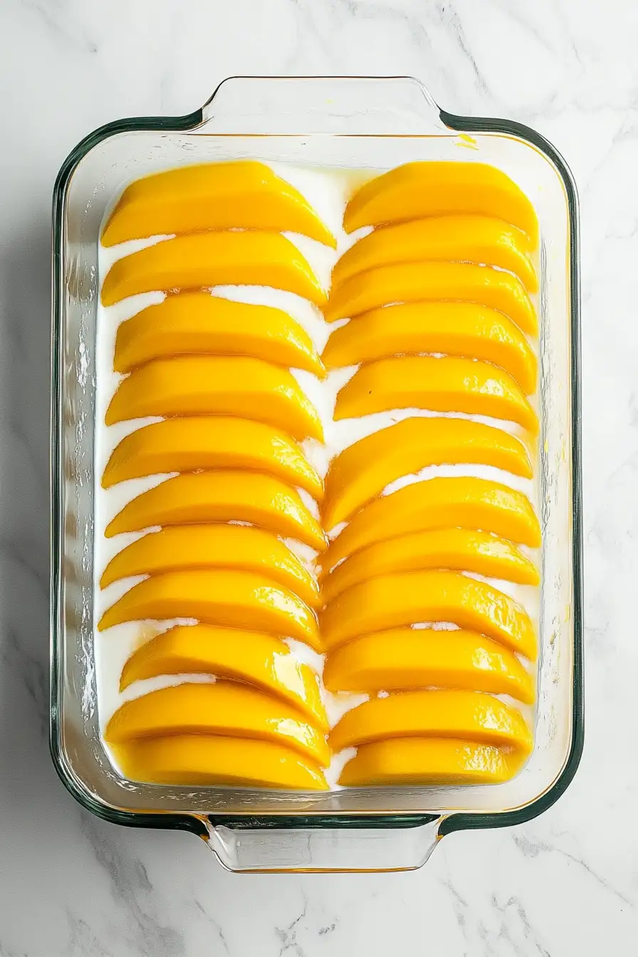 Irresistible Mango Float Treat