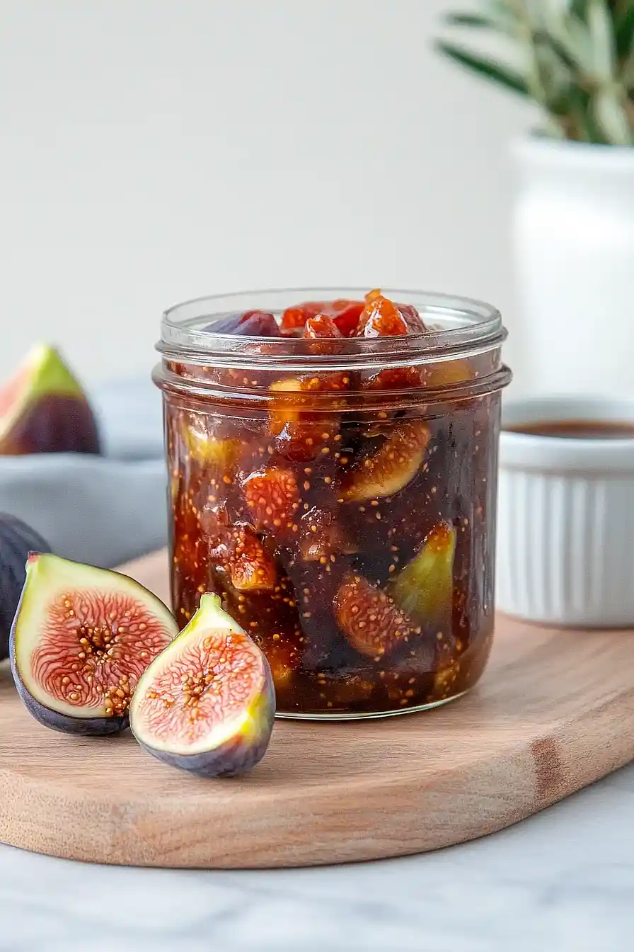 Tasty Balsamic Fig Compote