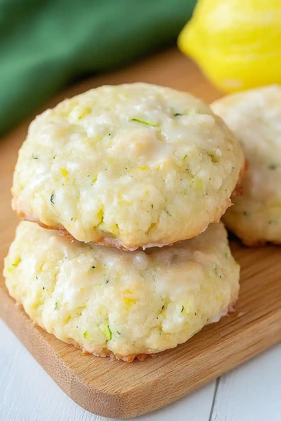 Easy Lemon Zucchini Cookies