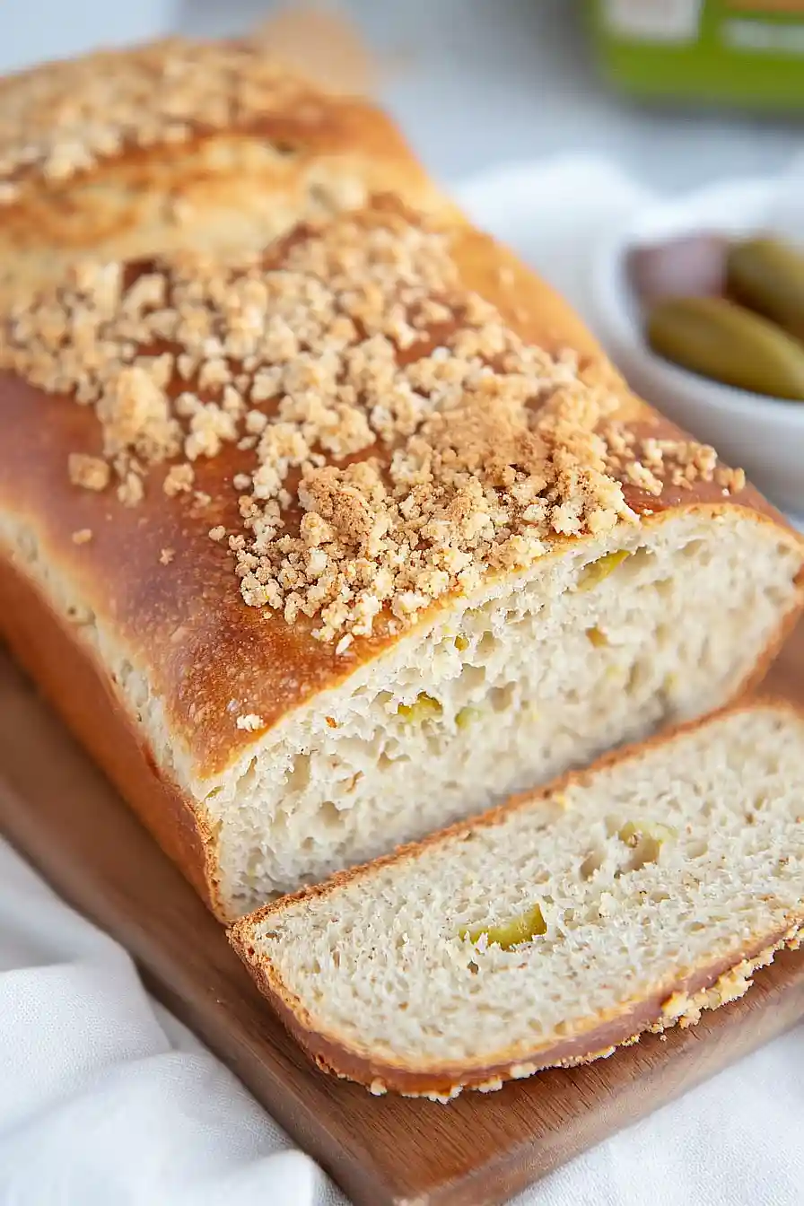 Hearty Hatch Chile Bread
