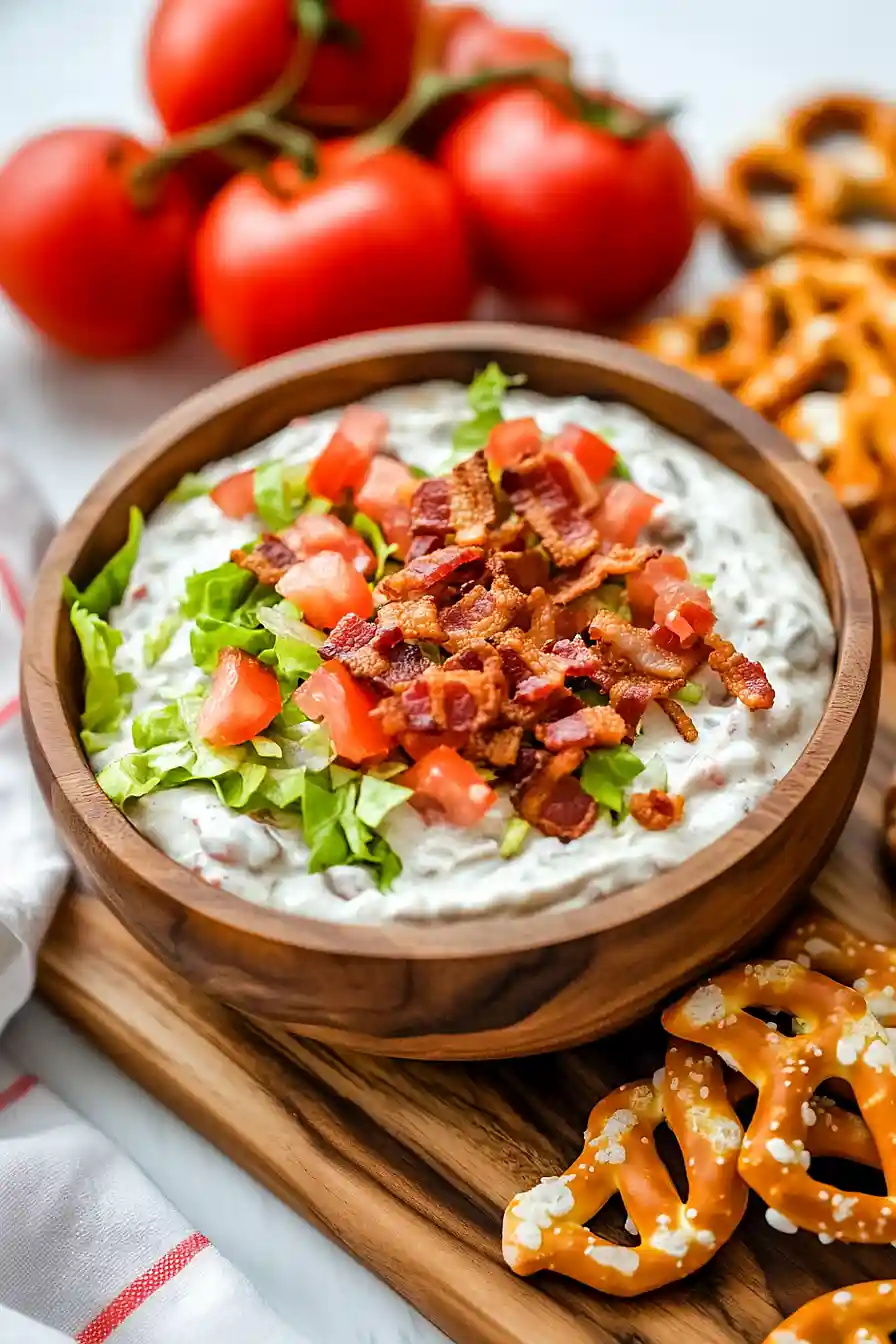 30-Minute Cold BLT Dip