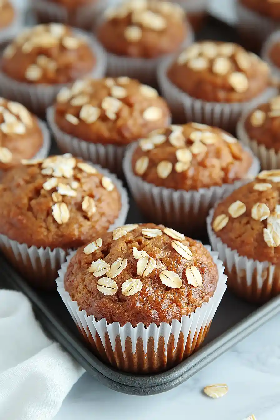 Wholesome Dried Apricot Muffins
