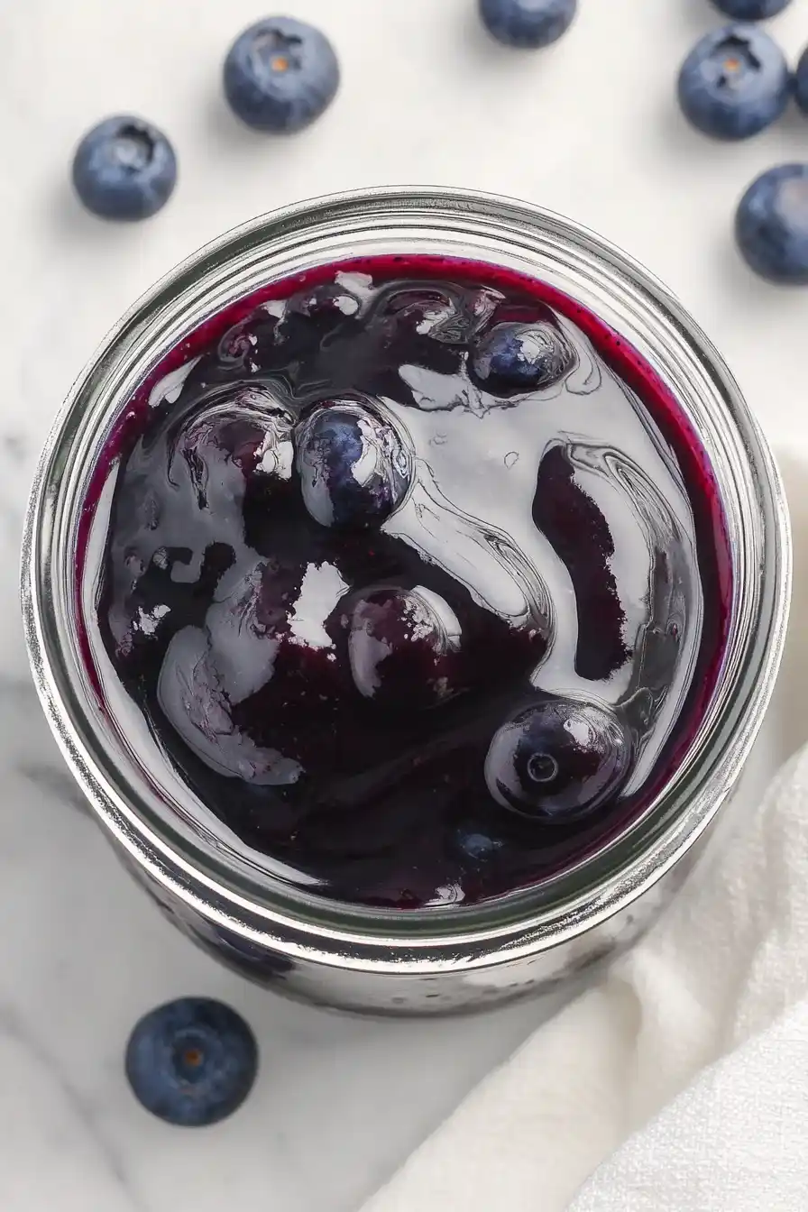Easy Blueberry Topping for Cheesecake