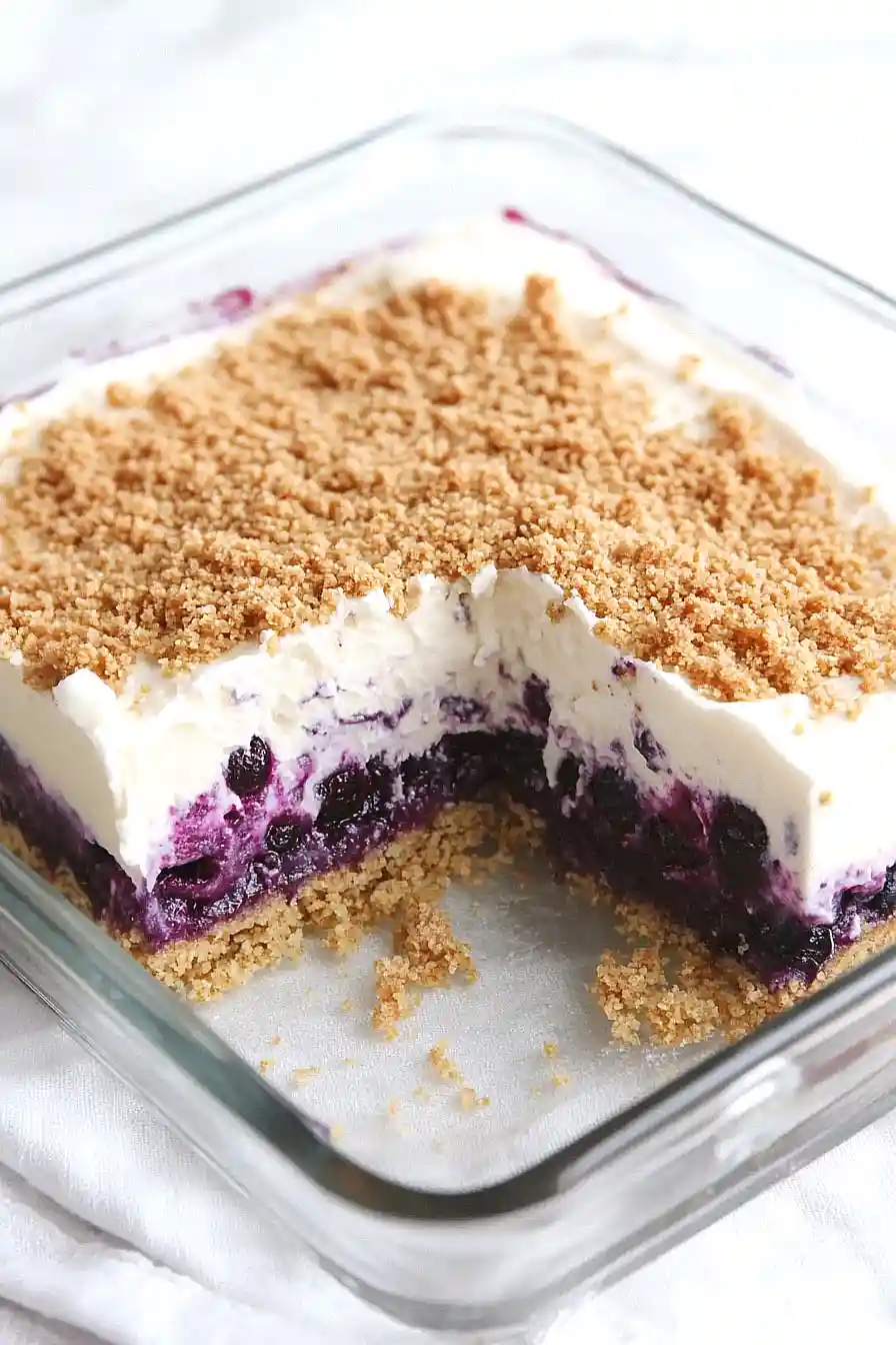 Classic Layered Blueberry Delight