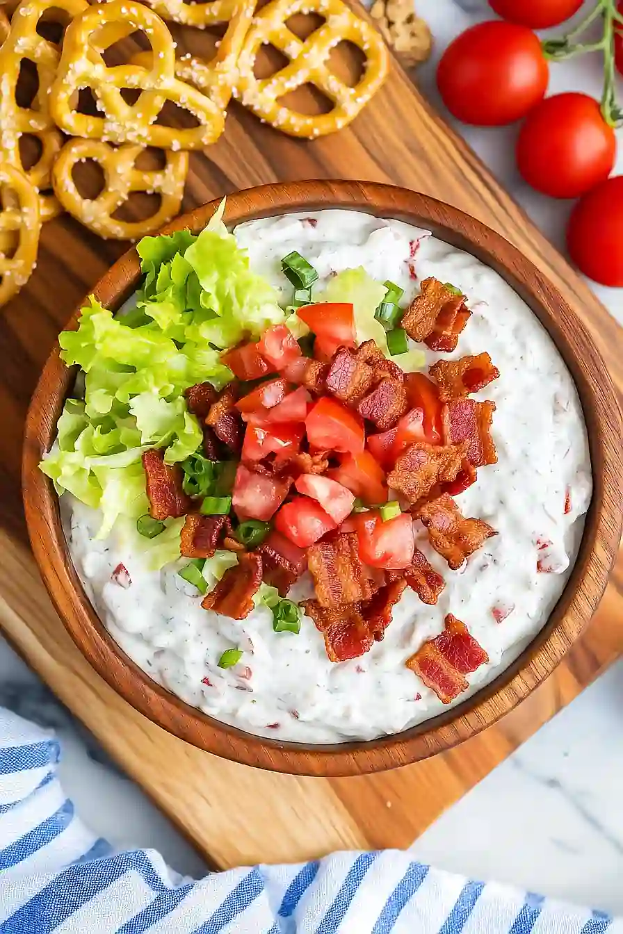 30-Minute Cold BLT Dip
