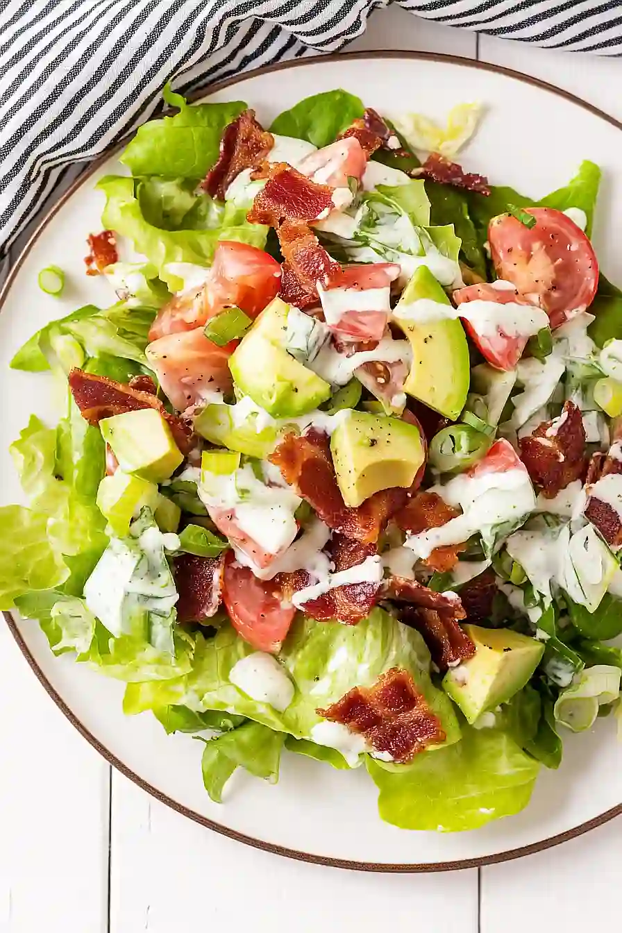 30-Minute Vegetarian BLT Salad