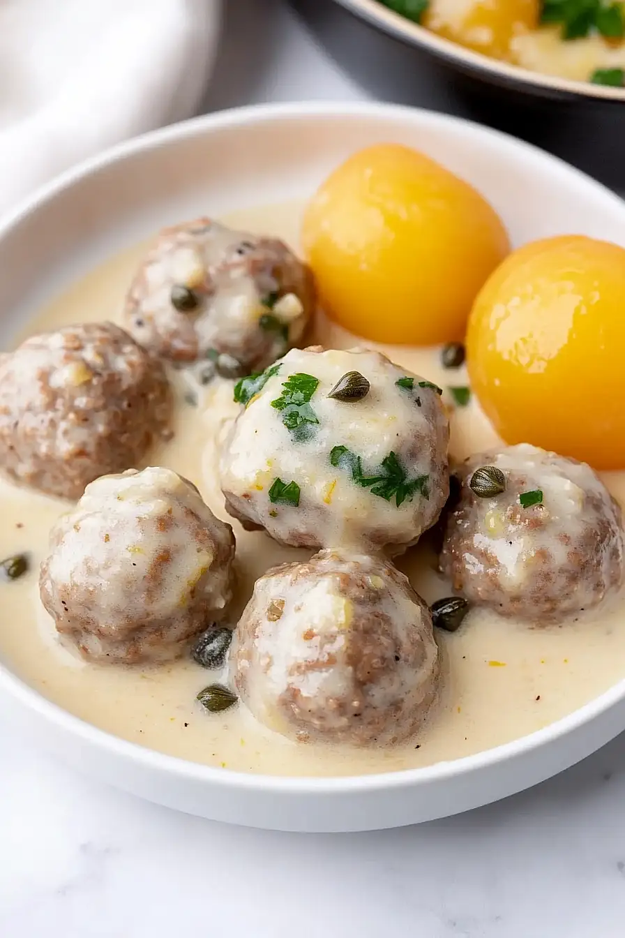 Easy 4-Ingredient Apricot Salsa Meatballs