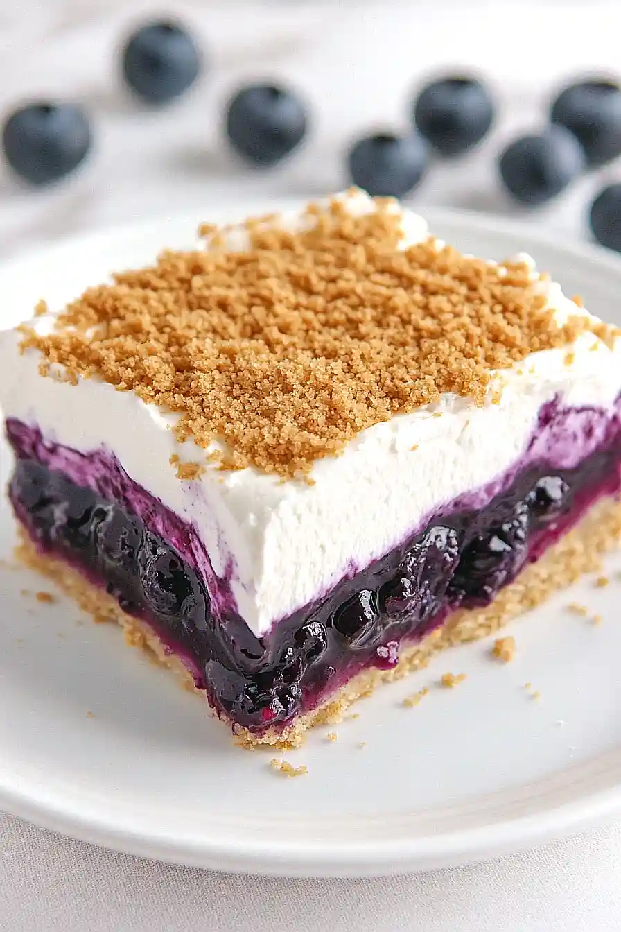 Classic Layered Blueberry Delight