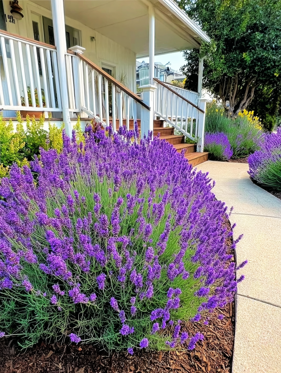 9 Surprising Benefits of a Lavender Border and How to Grow It ...