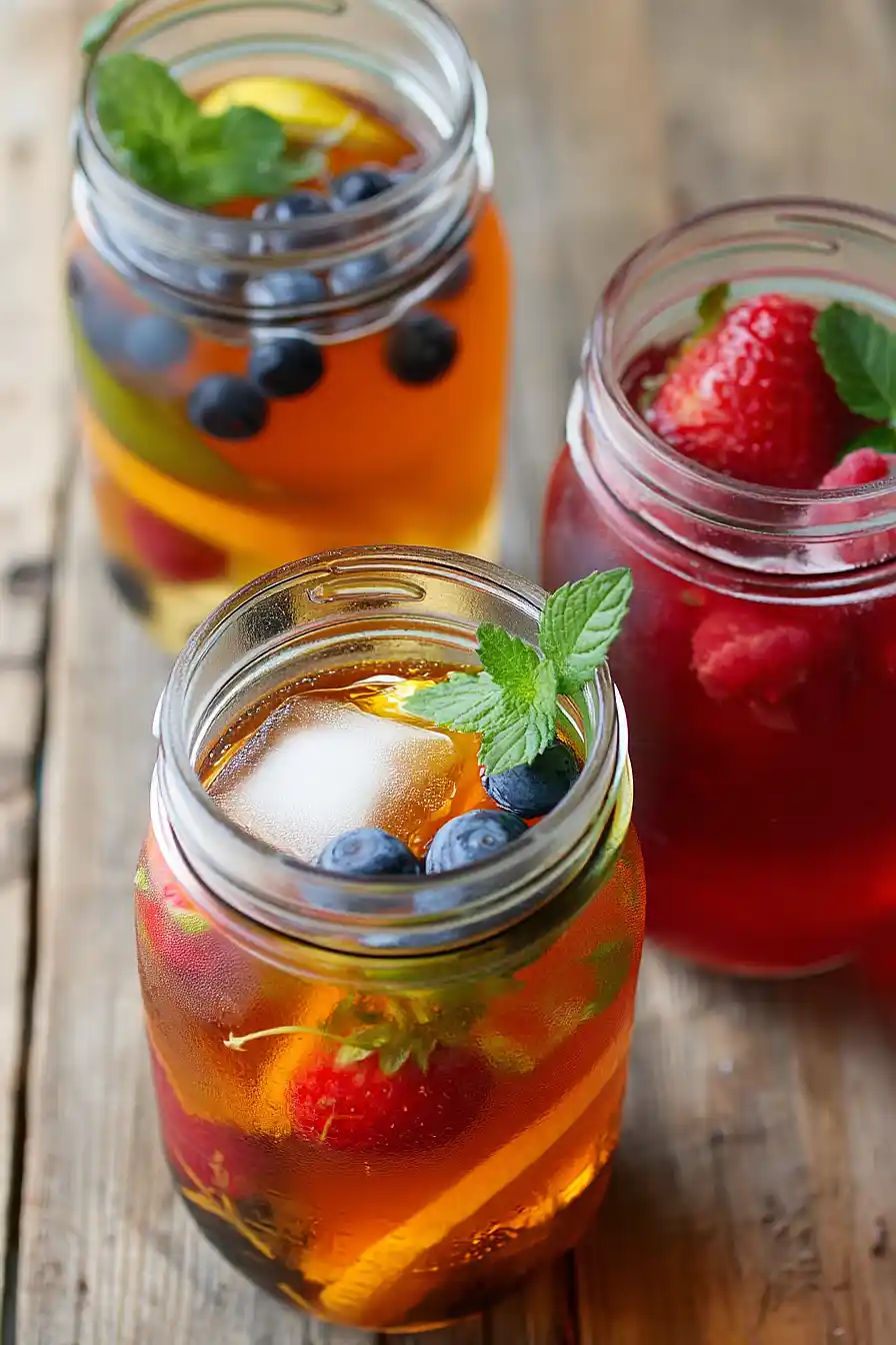 Best Homemade Fruit Iced Tea
