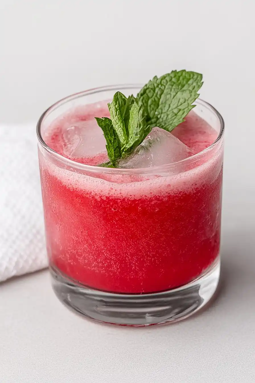 Simple Raspberry Juice