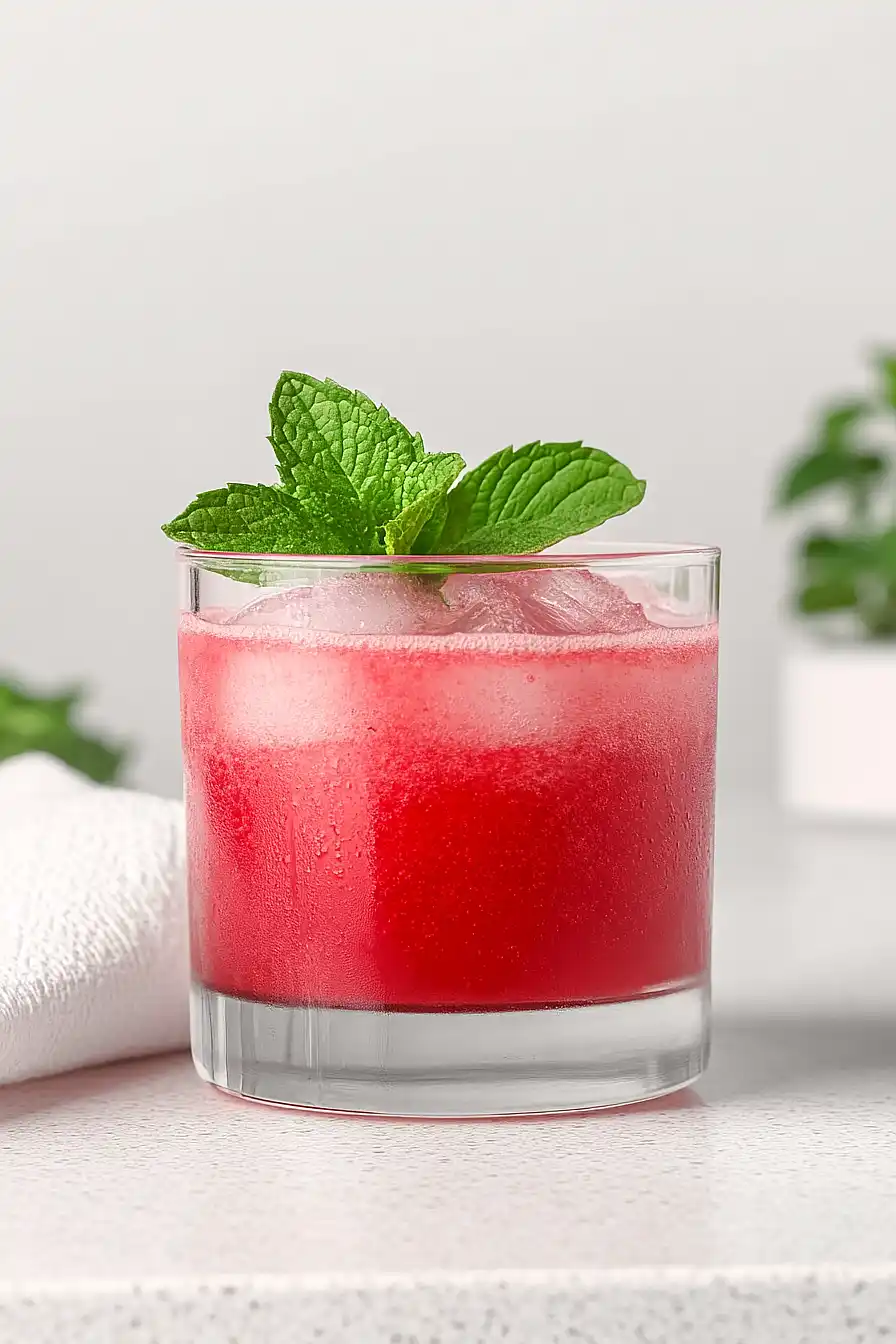 Simple Raspberry Juice