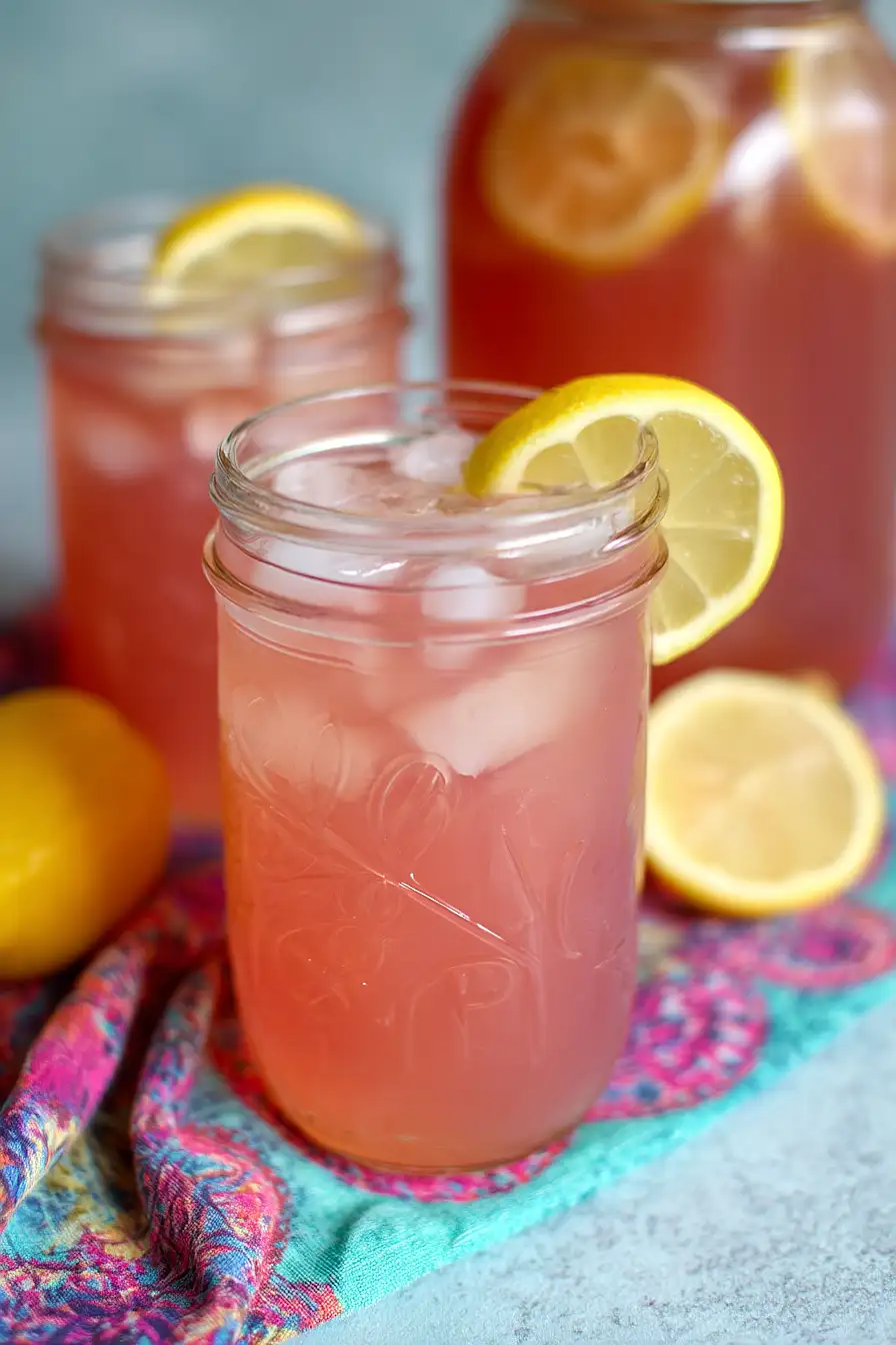 Easy Fruit-Infused Honey Iced Tea
