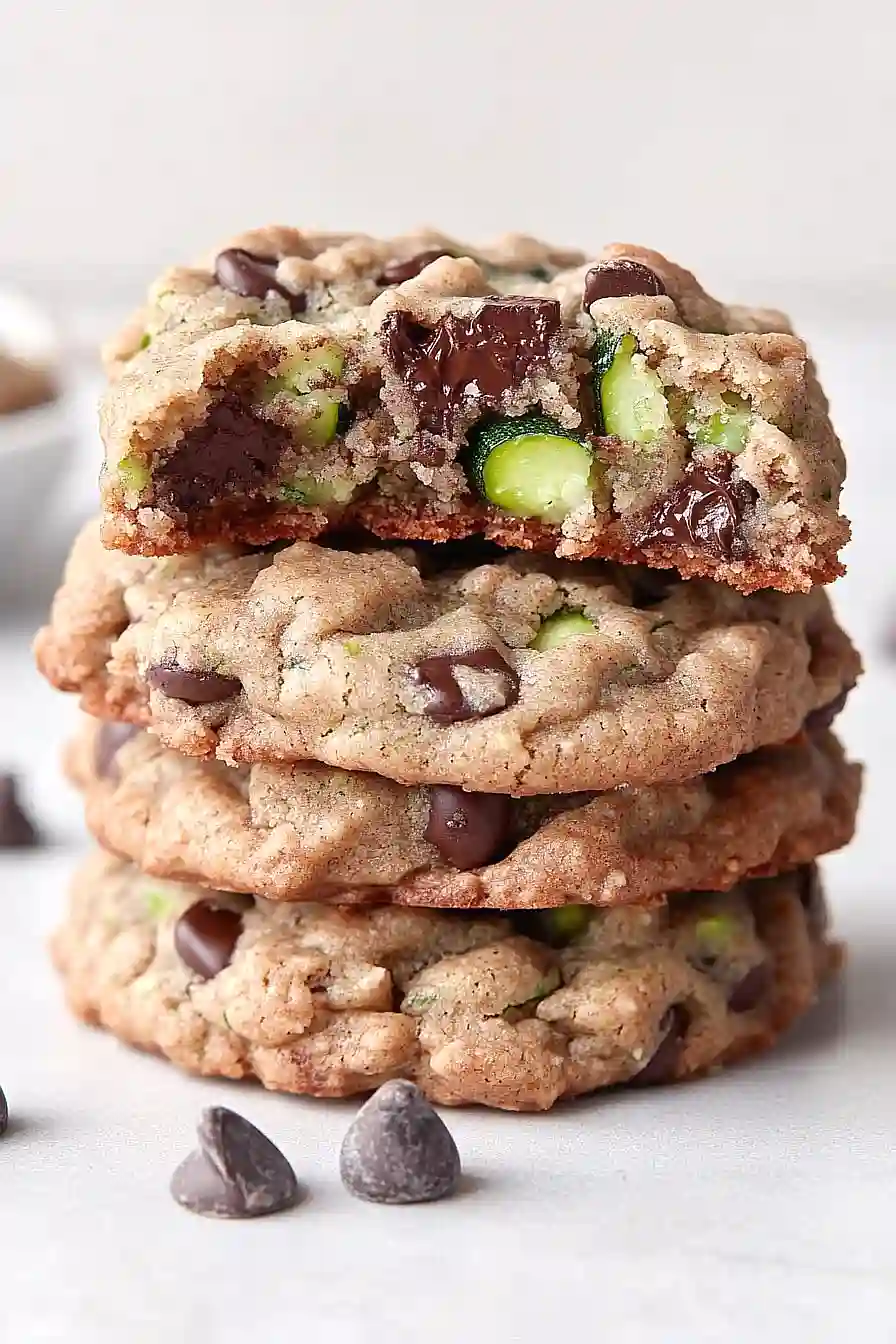 Classic Zucchini Bar Cookies